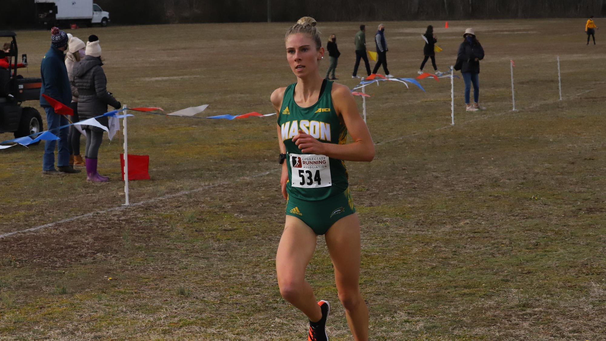 Annabelle Eastman Earns A-10 Performer of the Week Honors - George Mason University Athletics