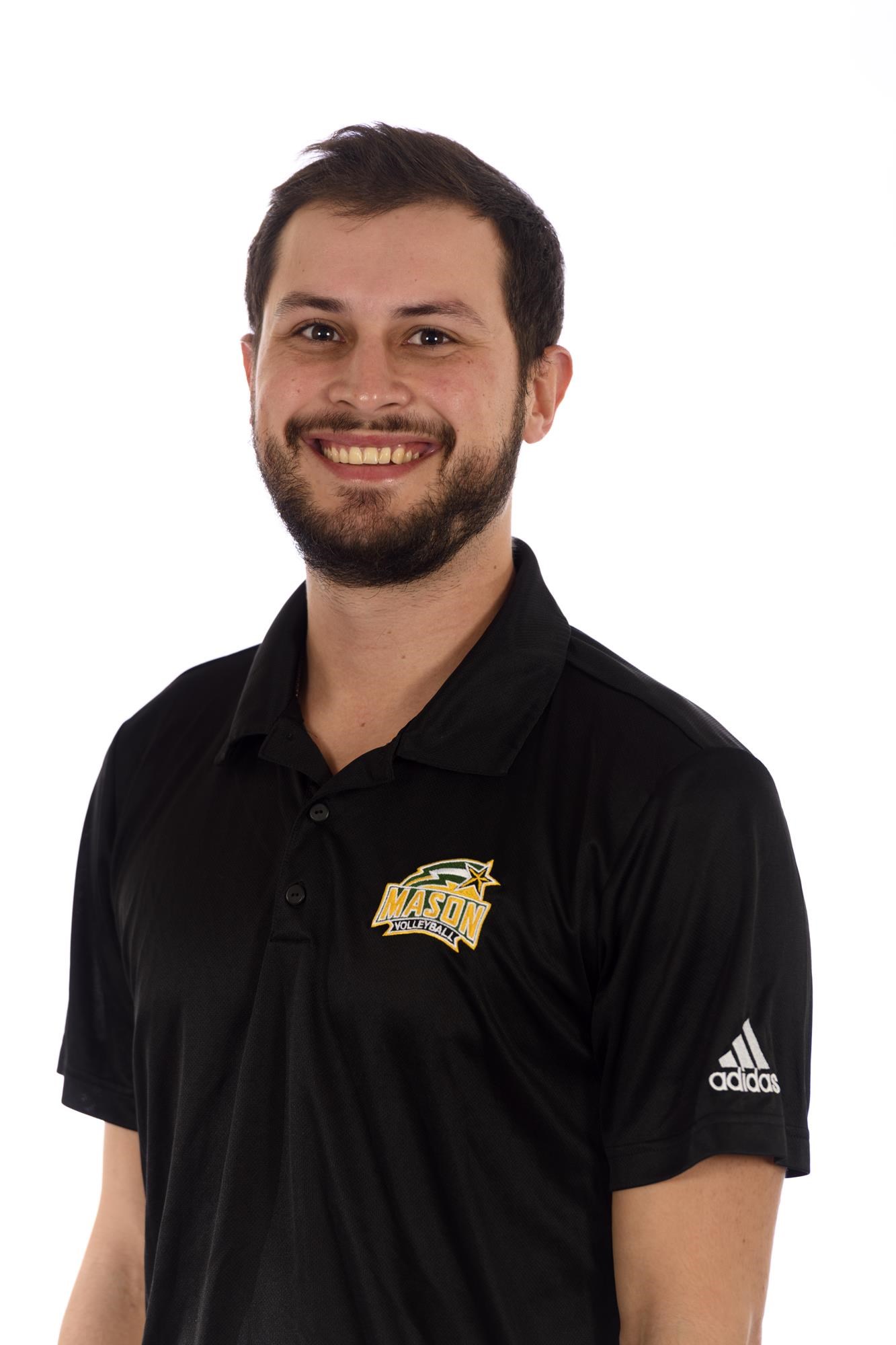 Nick Collins - Men's Volleyball Coach - George Mason University Athletics