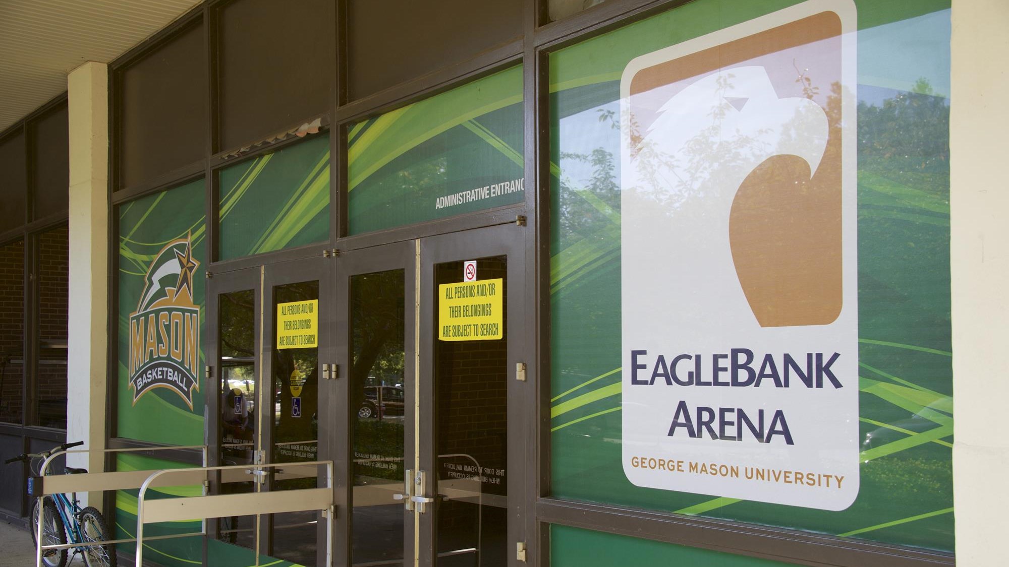 Men's Volleyball Matches in EagleBank Arena Postponed to Sunday ...