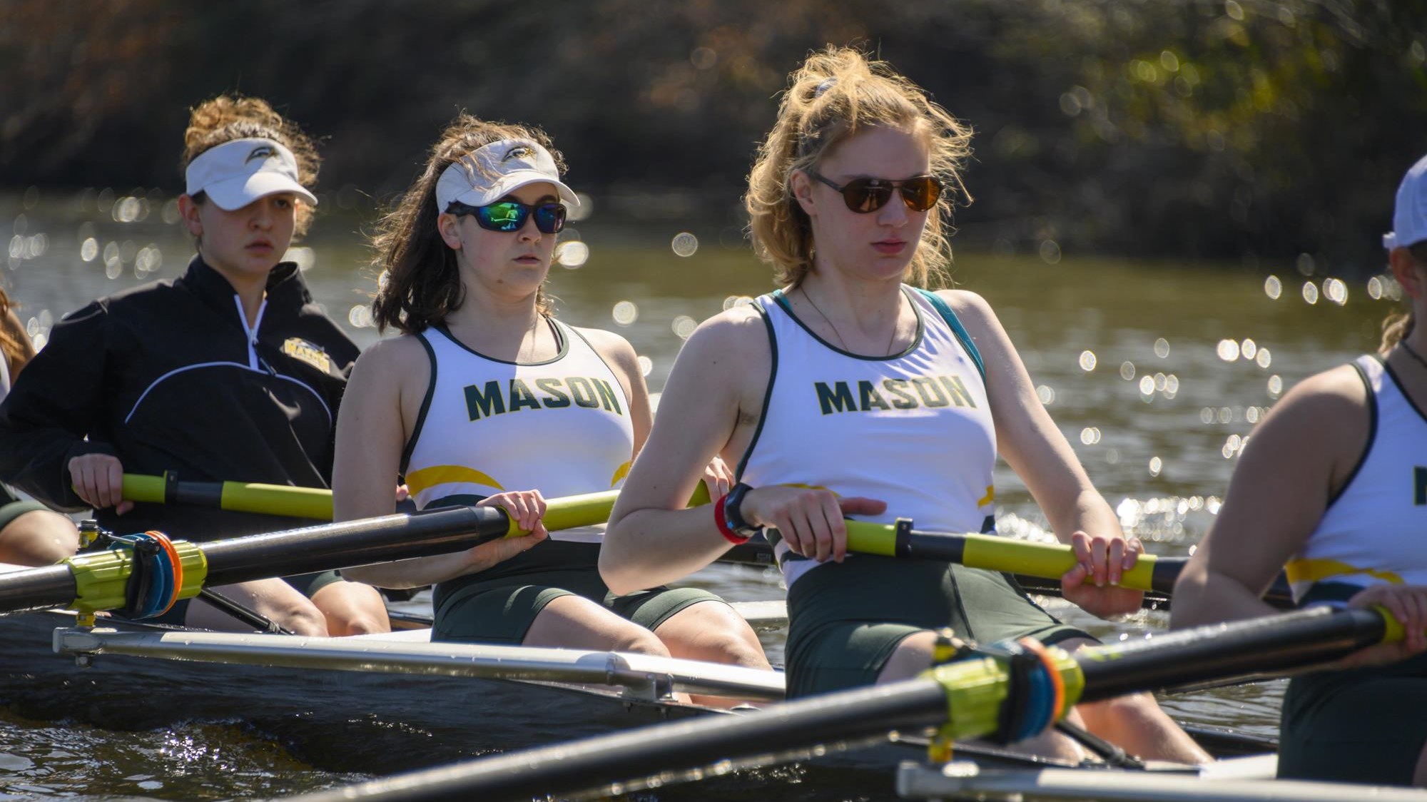 Rowing Opens 2021 Season with Tri-Team Regatta on Occoquan - George ...