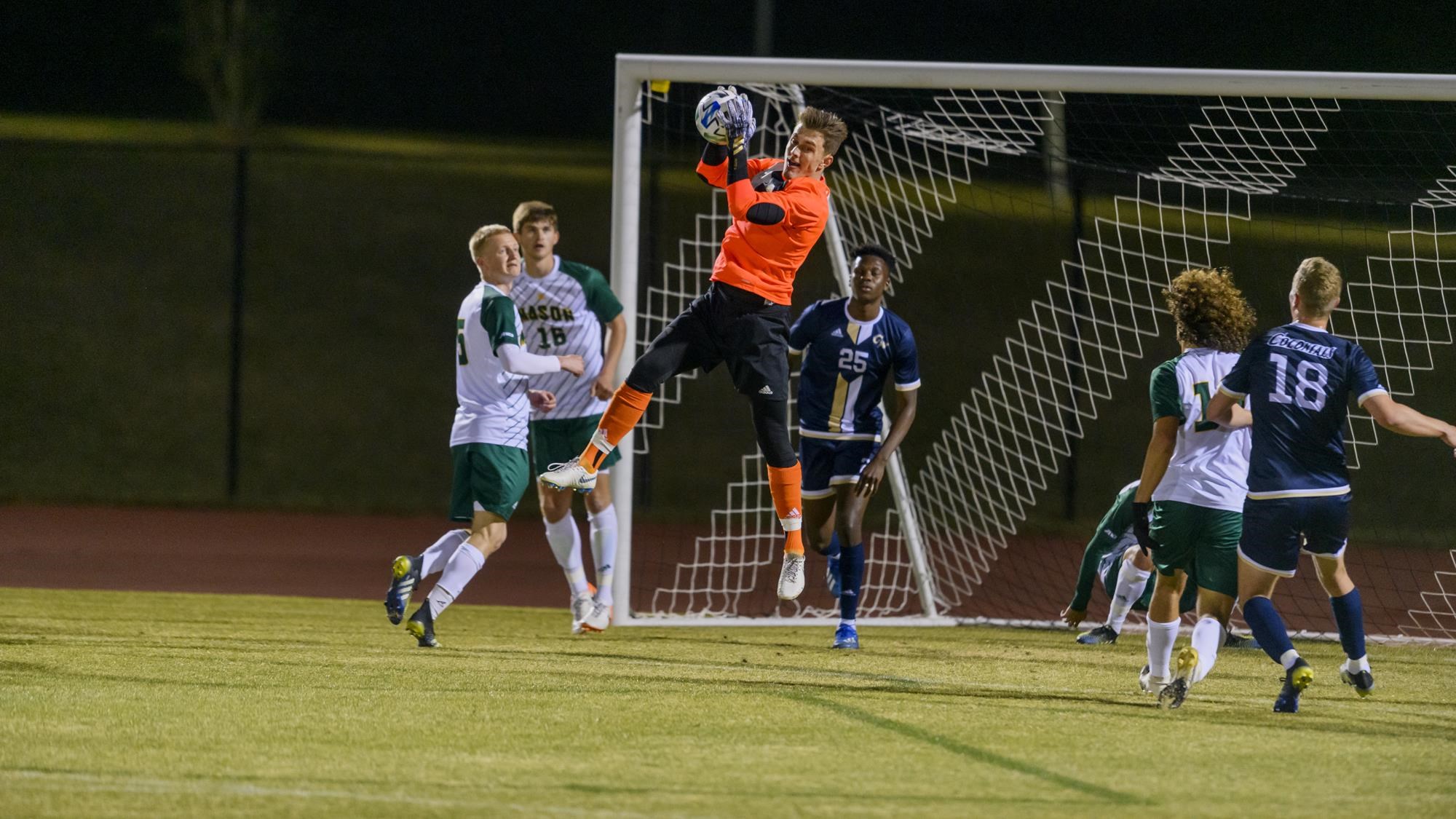 Patriots Face Colonials in Final Road Match of Regular Season - George ...