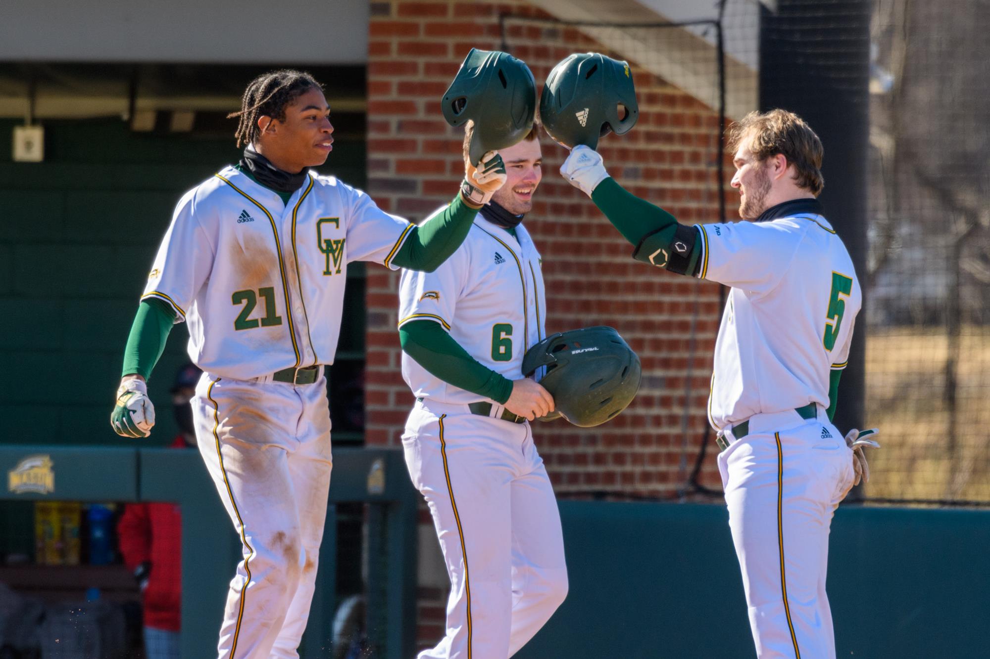 Home Runs and Starting Pitching Power Patriots Past Richmond in Home ...