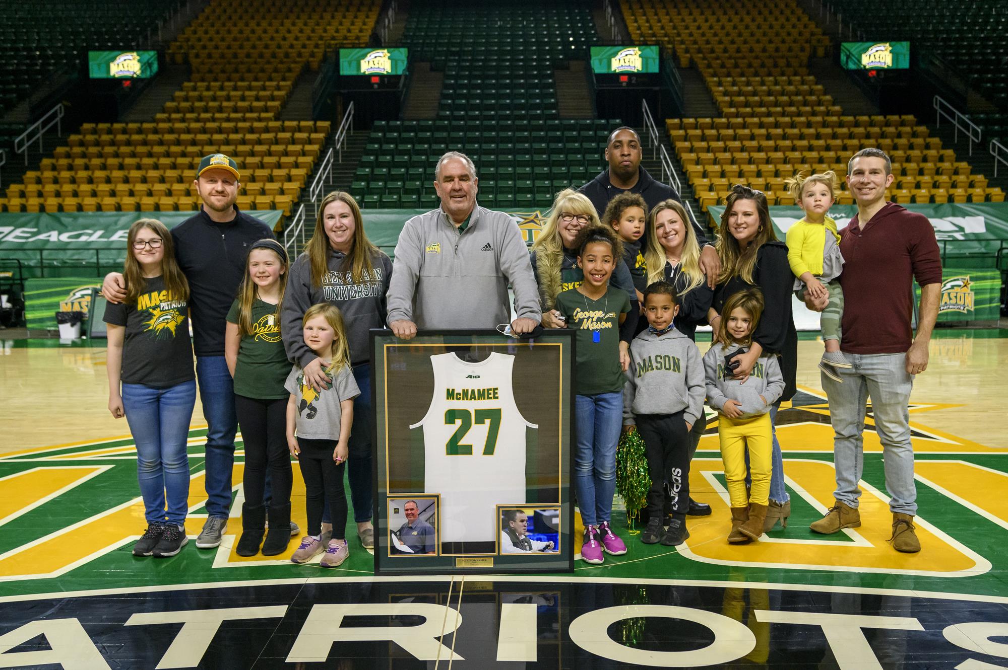 George Mason Deputy AD Kevin McNamee Announces Retirement - George ...