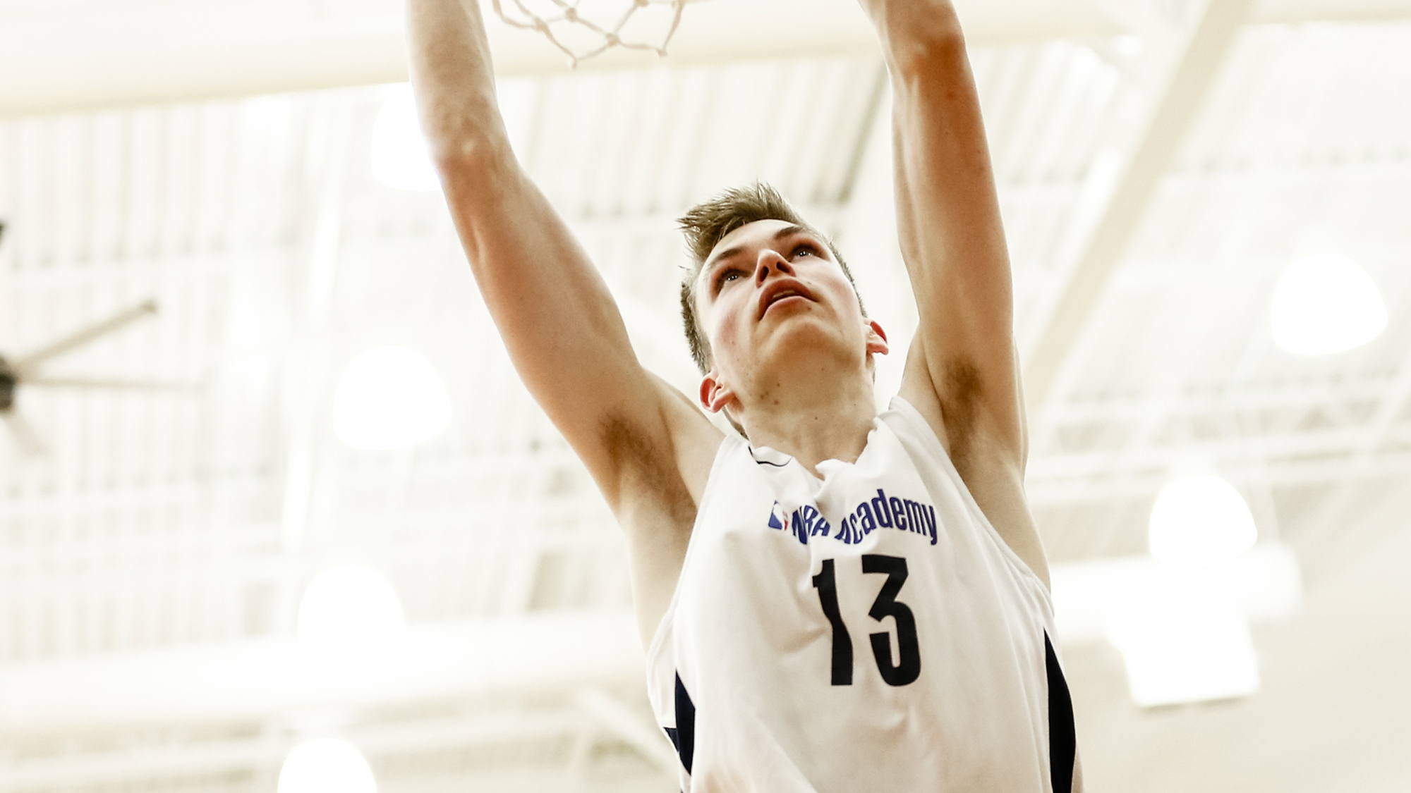 Mason Inks Aussie Forward Blake Jones - George Mason University Athletics