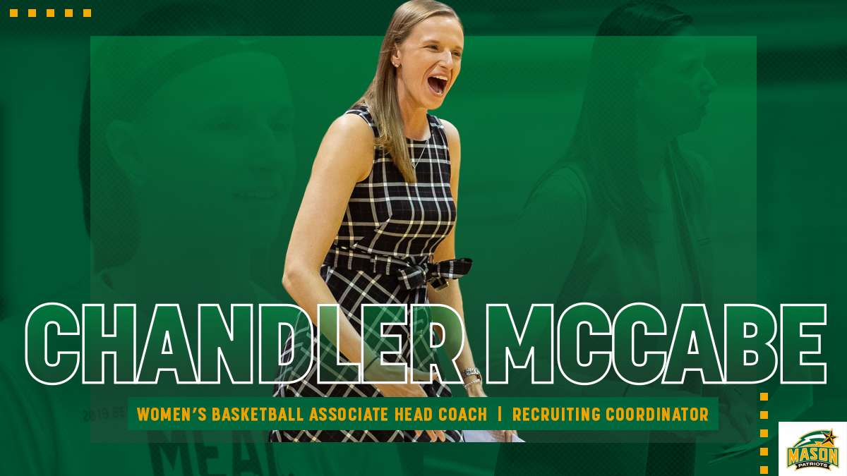 Blair-Lewis Names Chandler McCabe Associate Head Coach - George Mason ...
