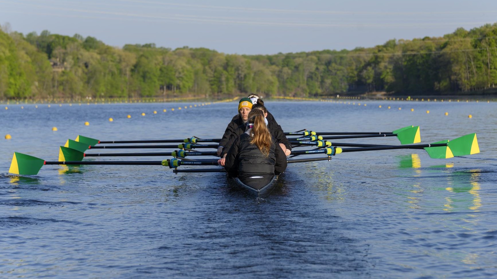Rowing Returns to Head Racing at Occoquan Chase - George Mason ...