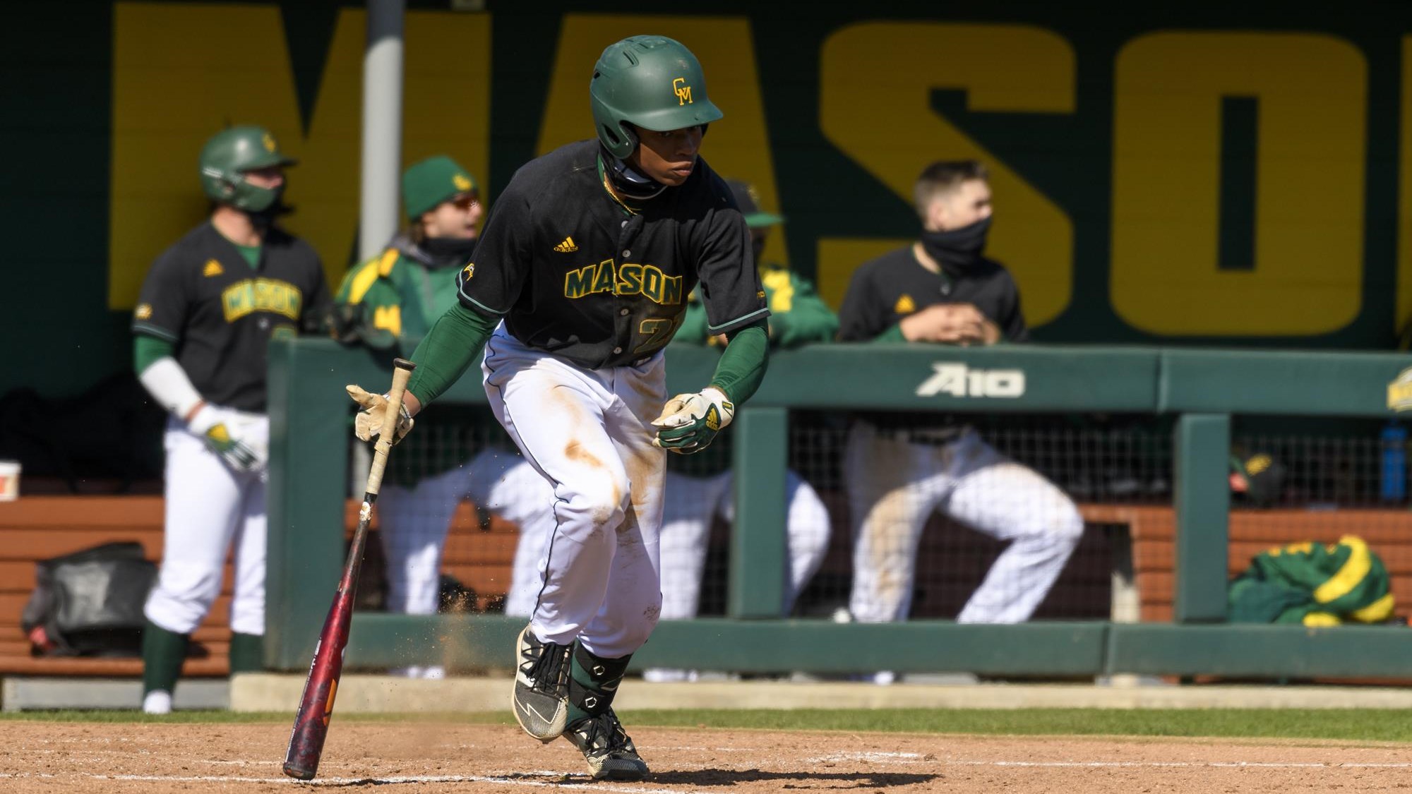 Patriots Split Doubleheader with Saint Louis - George Mason University ...