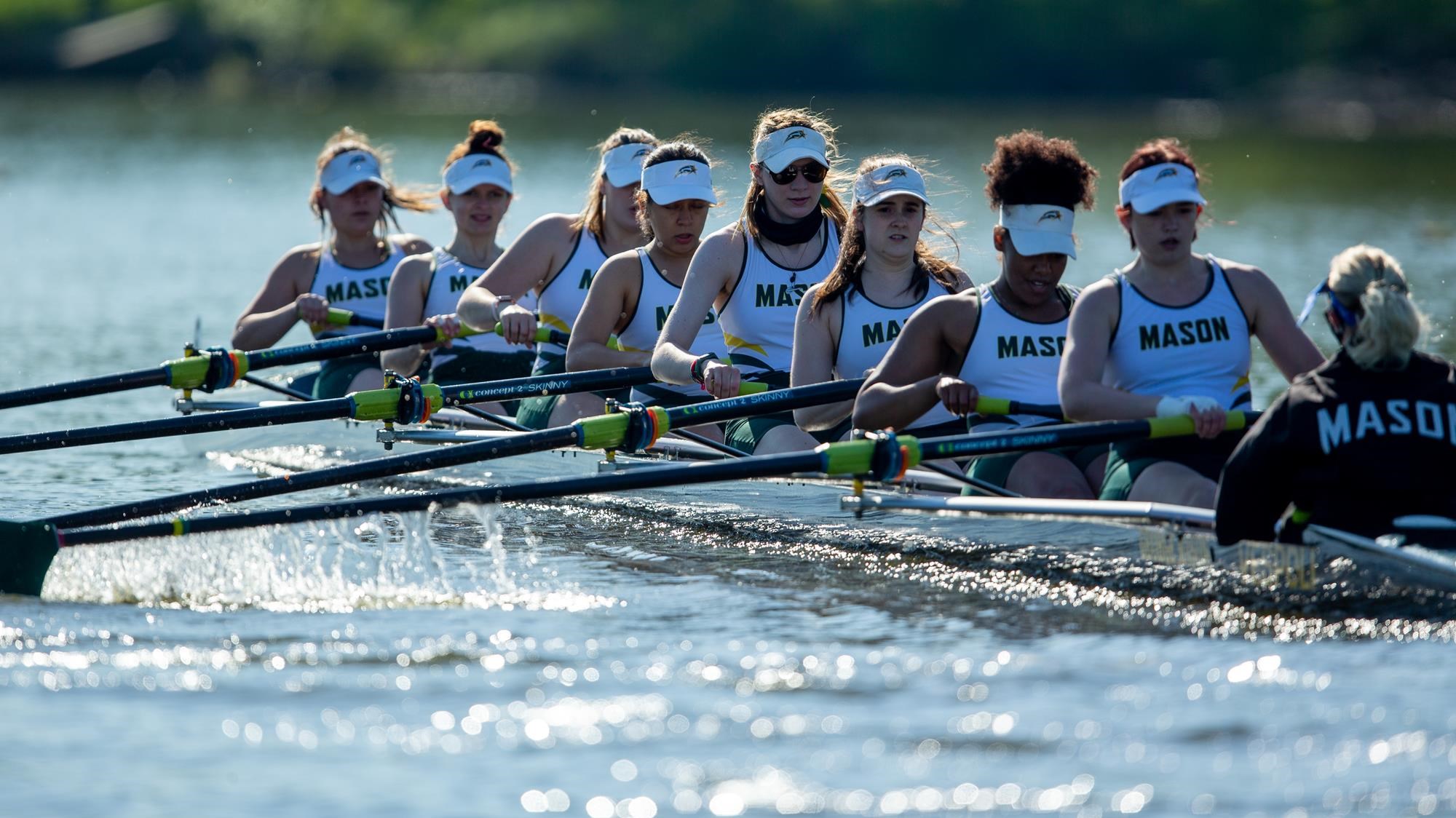 Varsity 8+ Matches Best-Ever Finish at A-10 Championship - George Mason ...