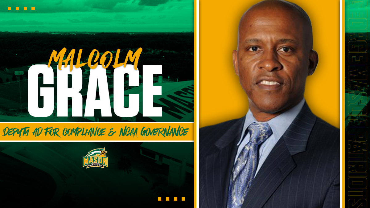 Malcolm Grace Named Deputy AD for Compliance and NCAA Governance - George Mason University Athletics