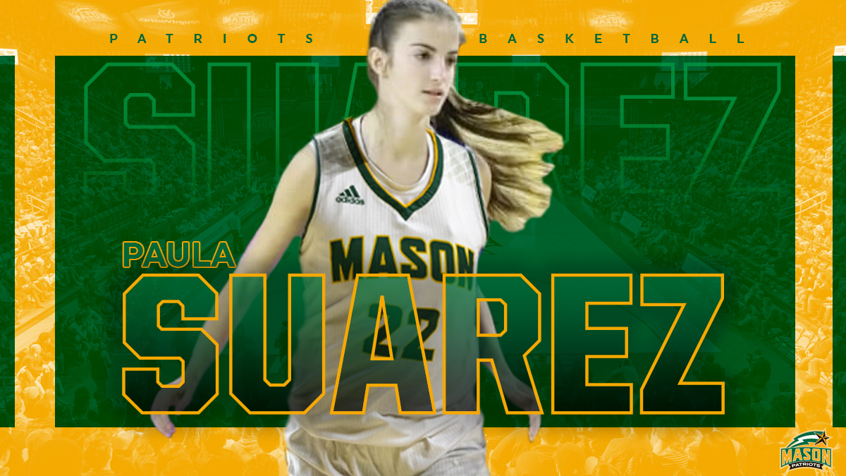 Mason Signs Spanish Guard Paula Suarez - George Mason University Athletics