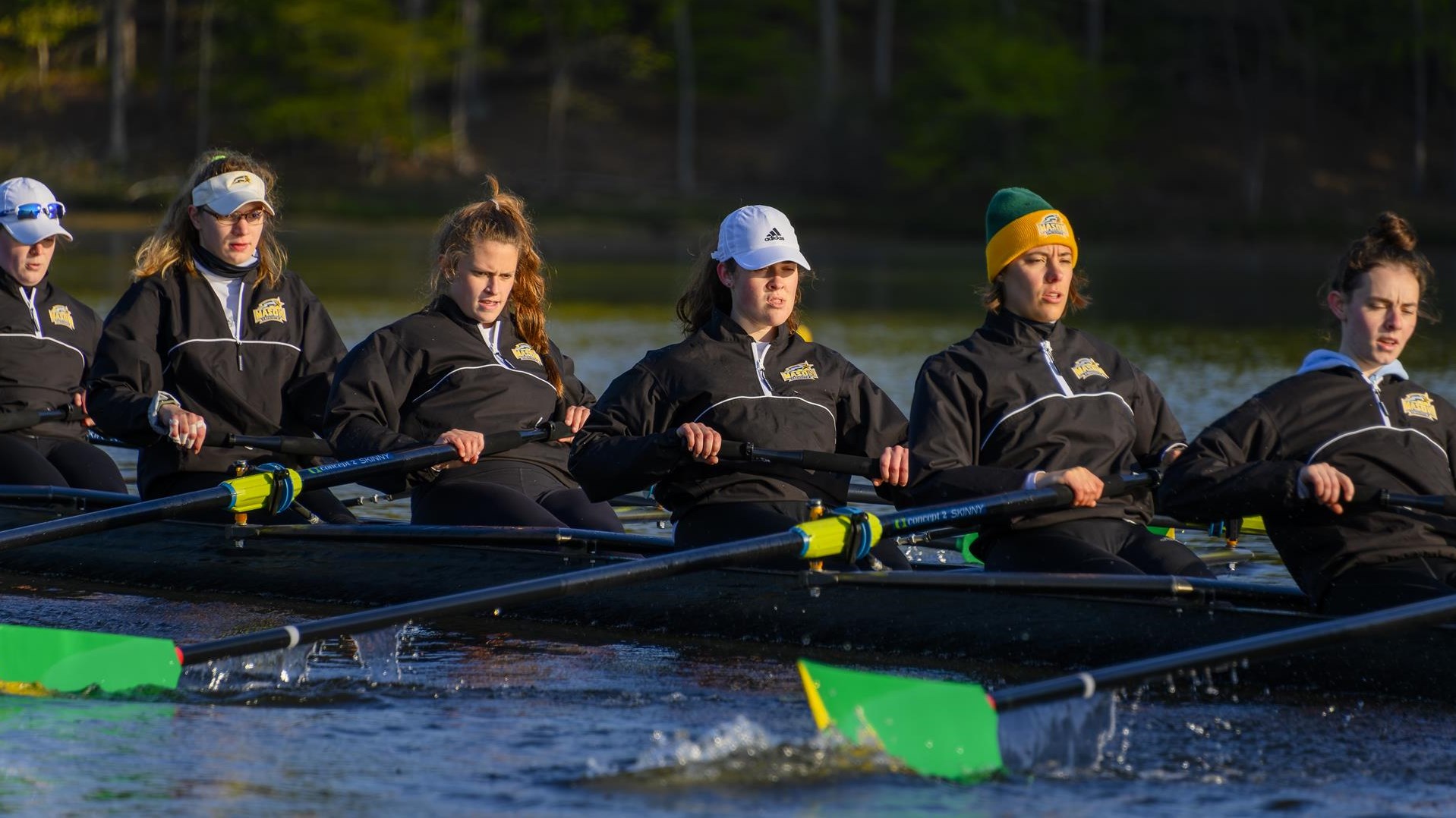 Rowing Puts Together Strong Showing at Yinzer Cup - George Mason ...