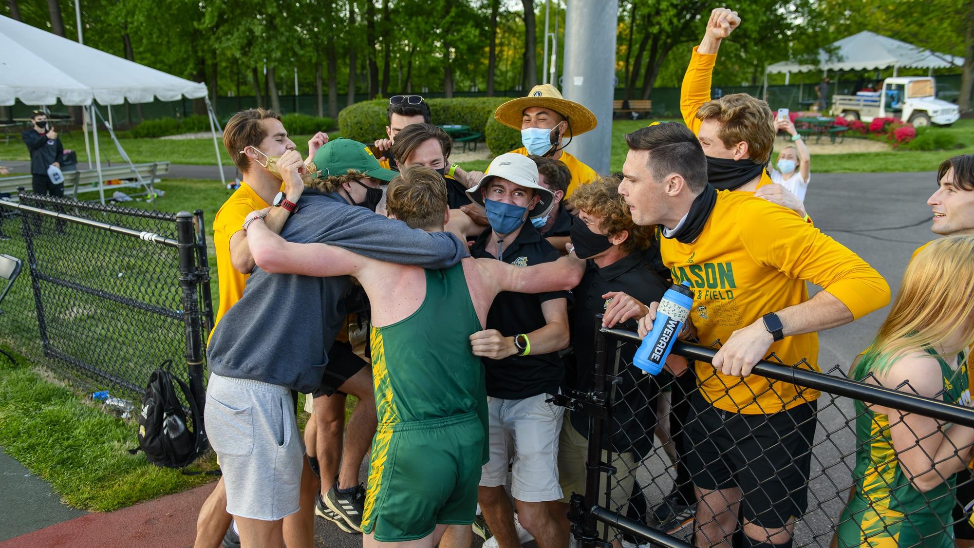 Track & Field Garners USTFCCCA All-Academic Team Honors - George Mason University Athletics