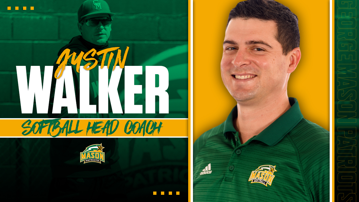 Mason Removes Interim Title, Names Justin Walker Softball Head Coach ...