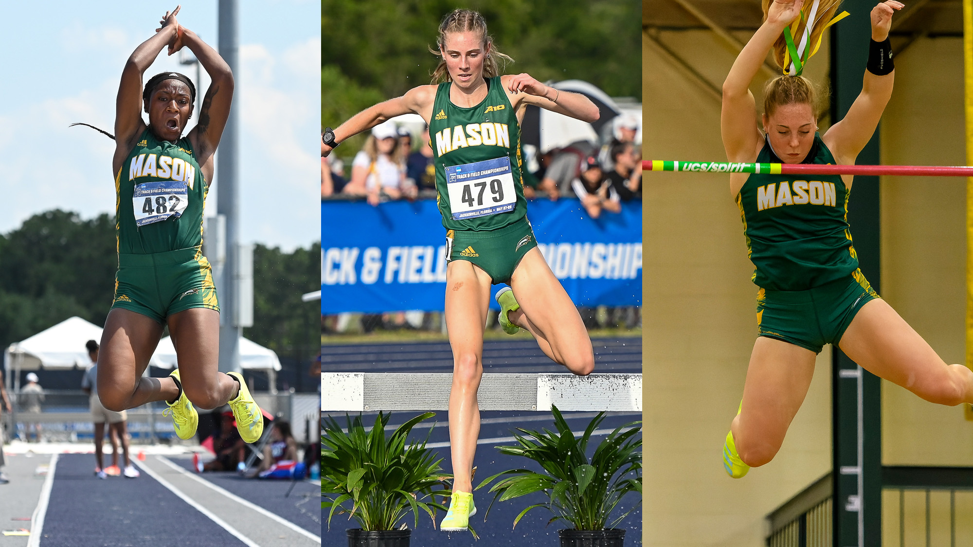 Women’s Track & Field Lands Three on VaSID All-State Team - George ...