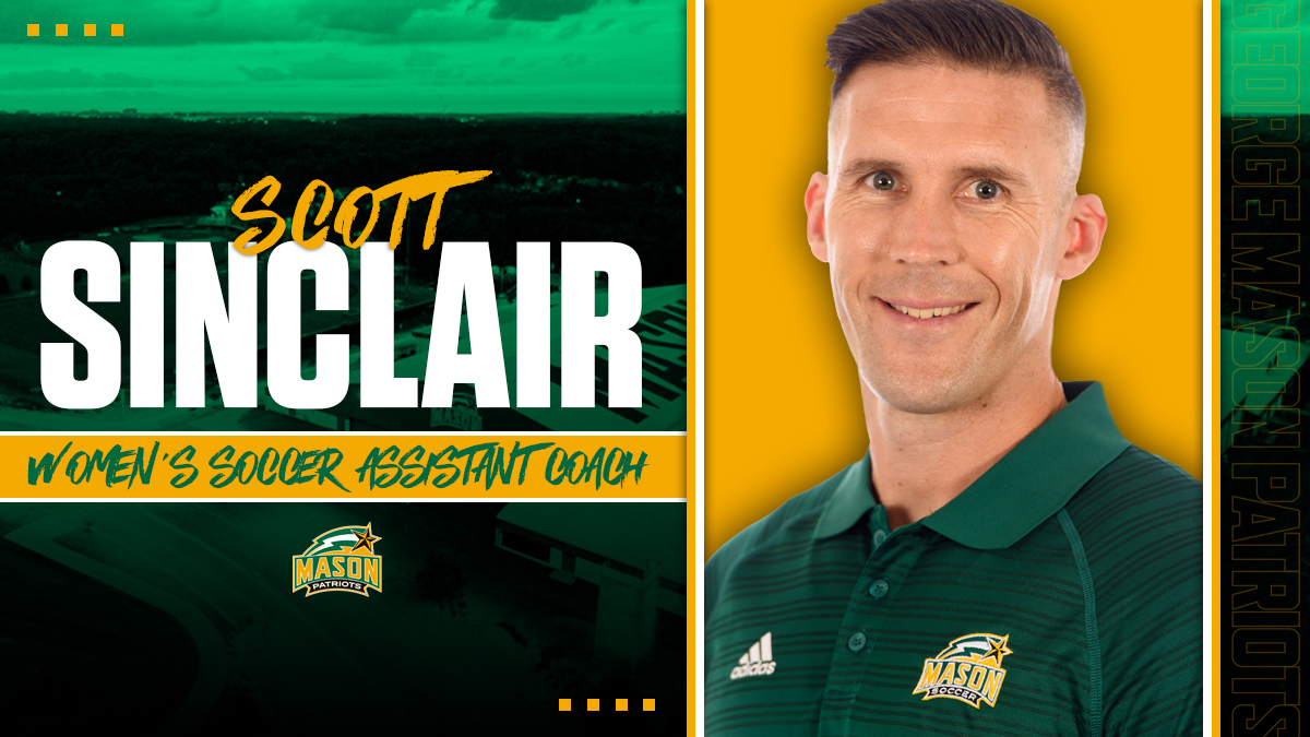 Mason Names Scott Sinclair Women's Soccer Assistant Coach - George ...