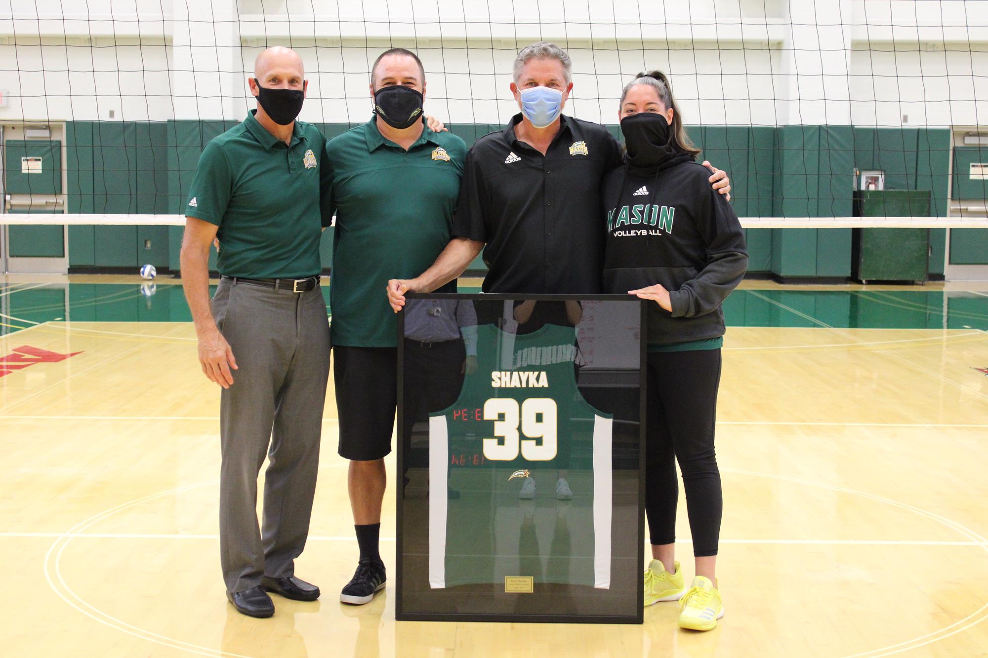 Sr. Associate AD Ron Shayka Retires after 39 Years at Mason - George ...
