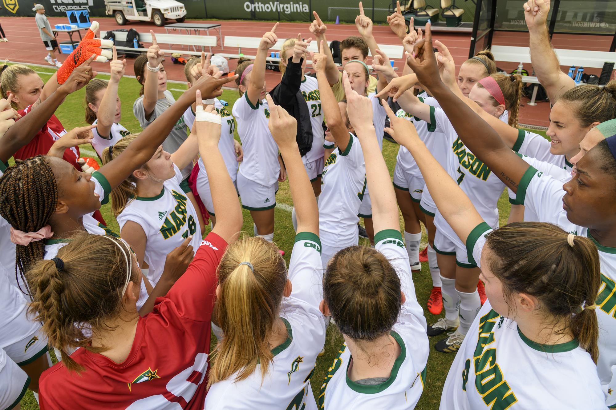 Patriots Strike First, Earn Win Over Air Force - George Mason ...