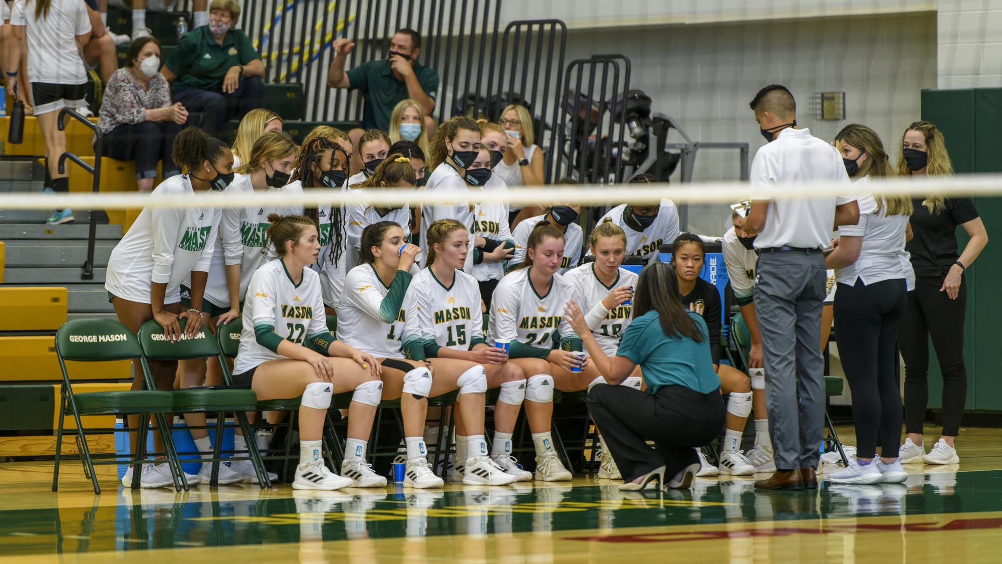 Patriots Welcome Five Teams to the RAC for Mason Invitational - George ...