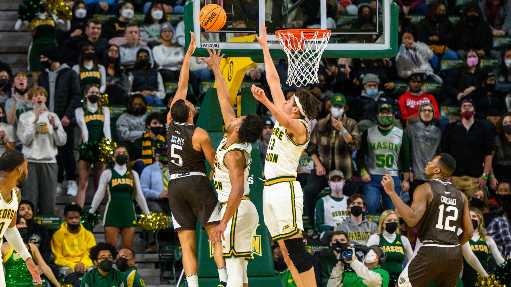 Mason and UMass Meet in Snowy Amherst Sunday on USA Network - George ...