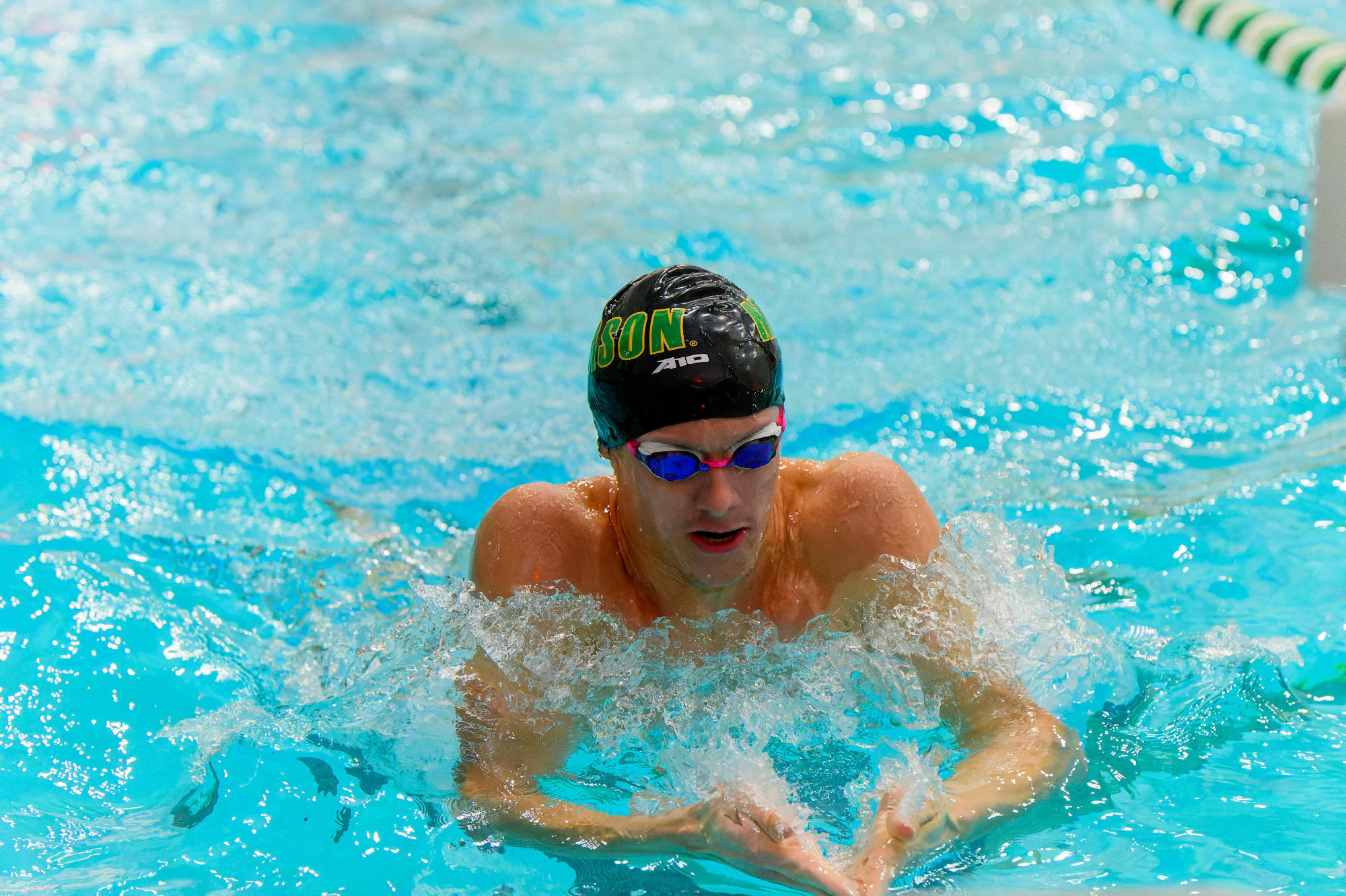 Jack Chapman - Men's Swimming & Diving - George Mason University Athletics