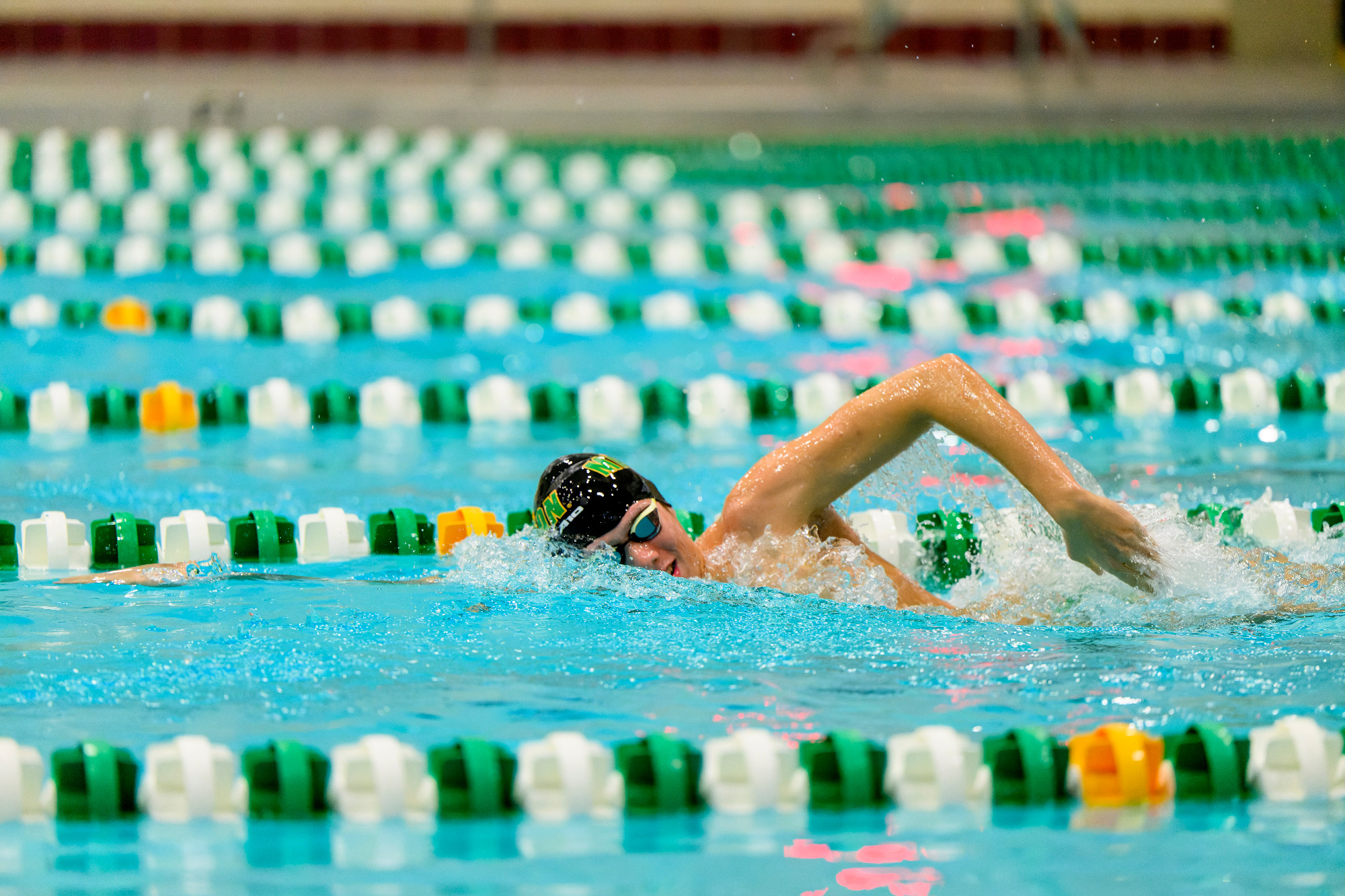 Max Fermayer - Men's Swimming & Diving - George Mason University Athletics