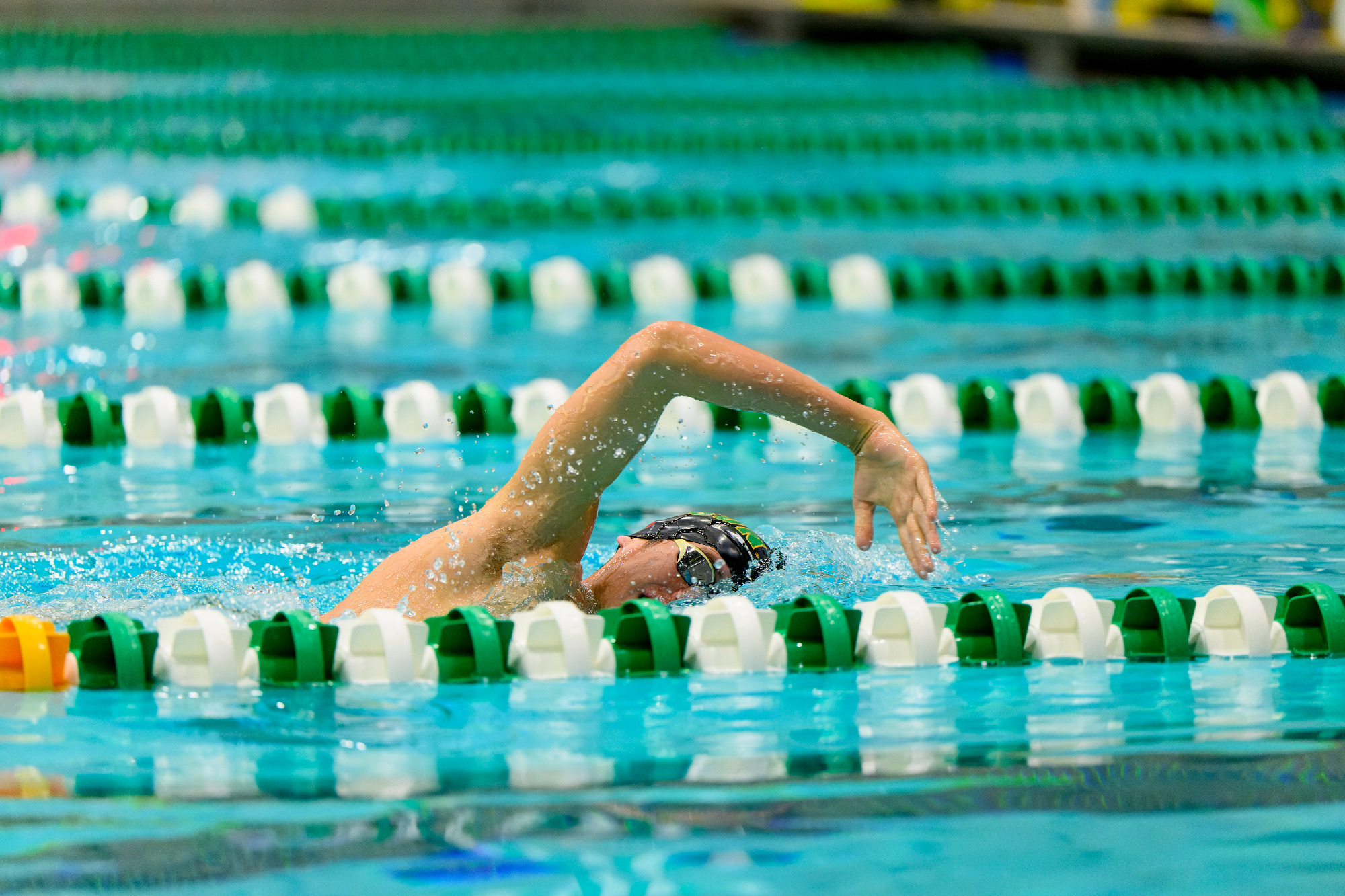 Max Fermayer - Men's Swimming & Diving - George Mason University Athletics