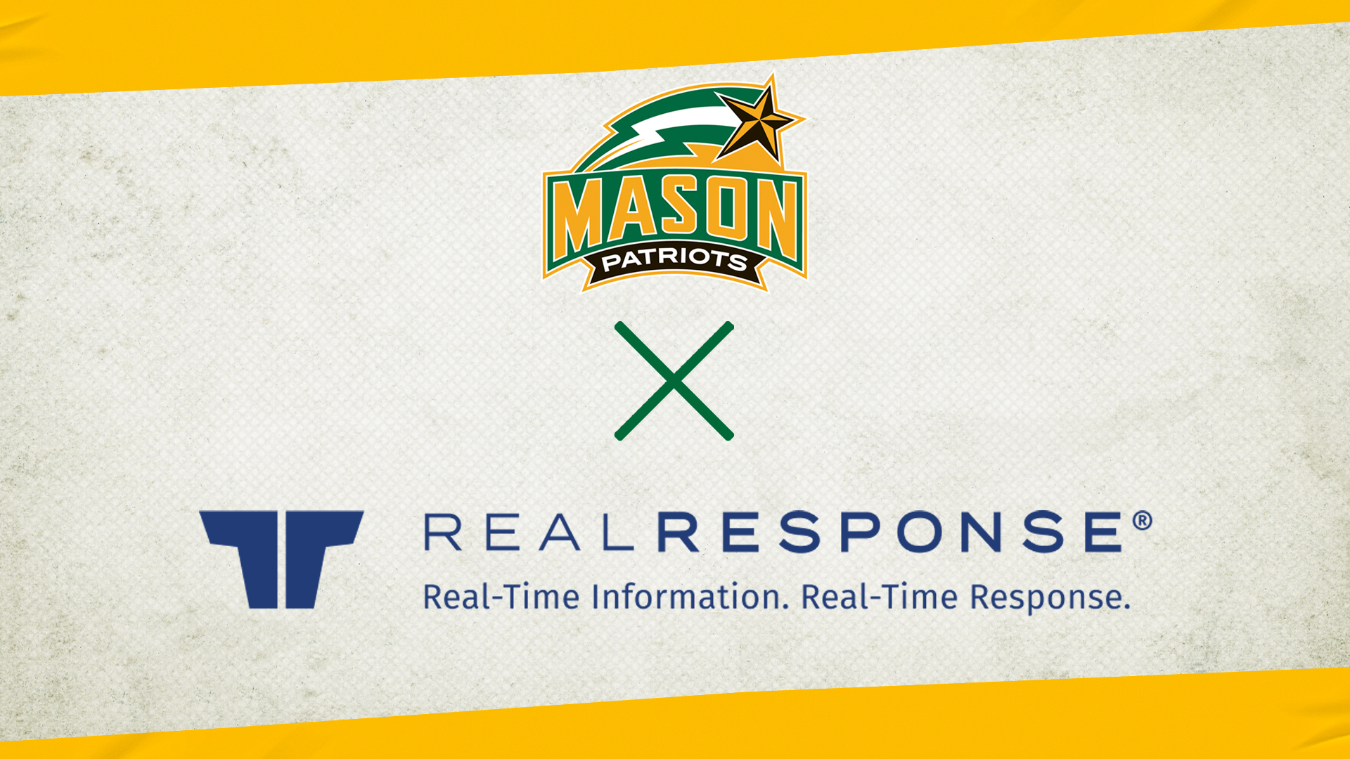 George Mason Empowers Student-Athletes with RealResponse - George Mason ...