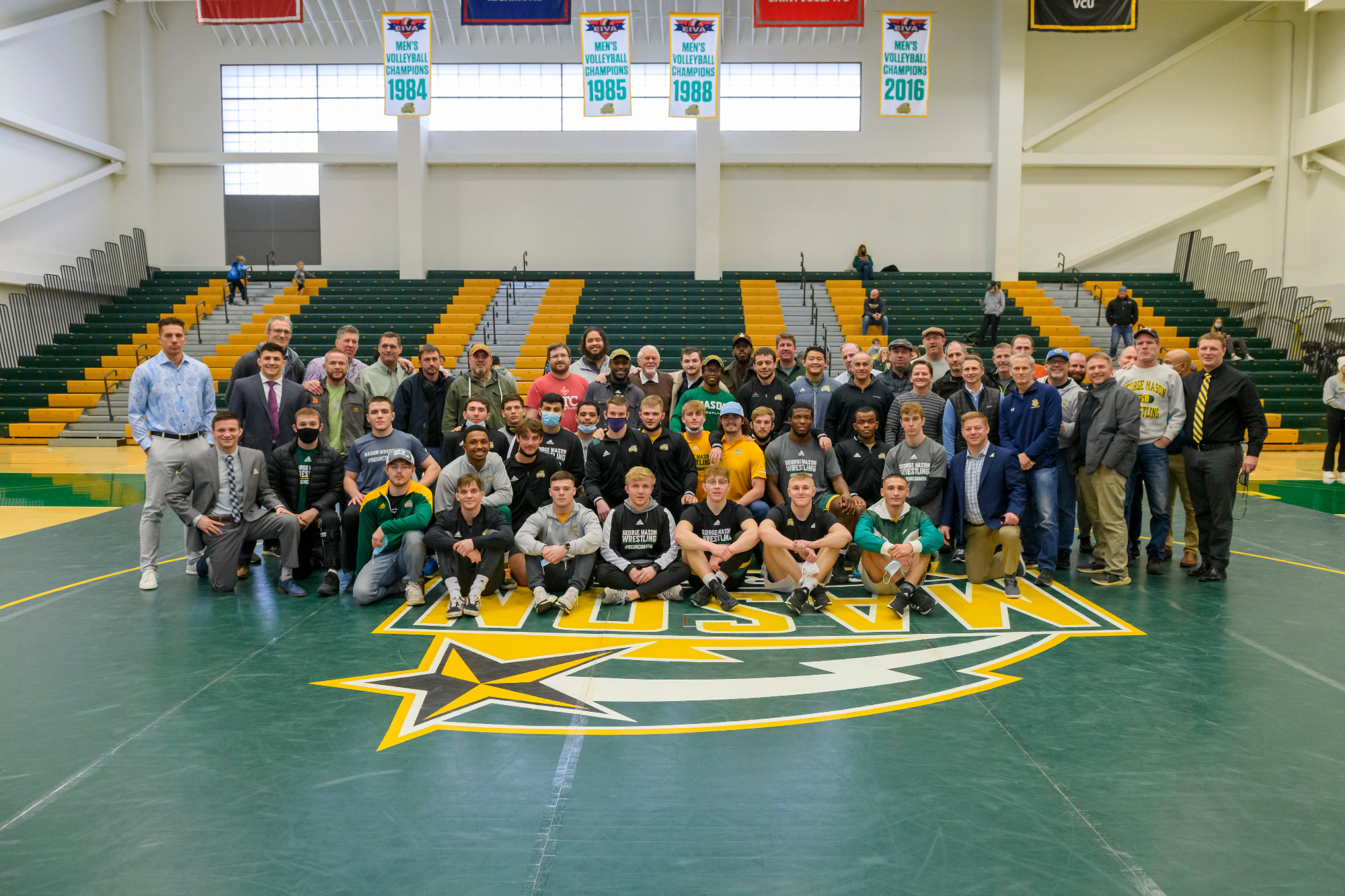 Mason Hosts Wrestle-offs; Celebrate 50 Years at Golden Ticket Gala on ...