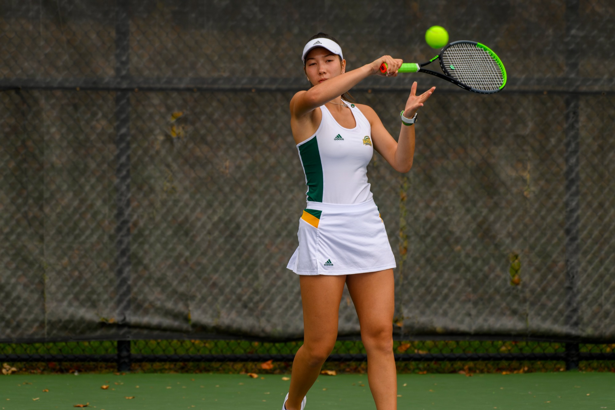 Dana Edson - Women's Tennis - George Mason University Athletics