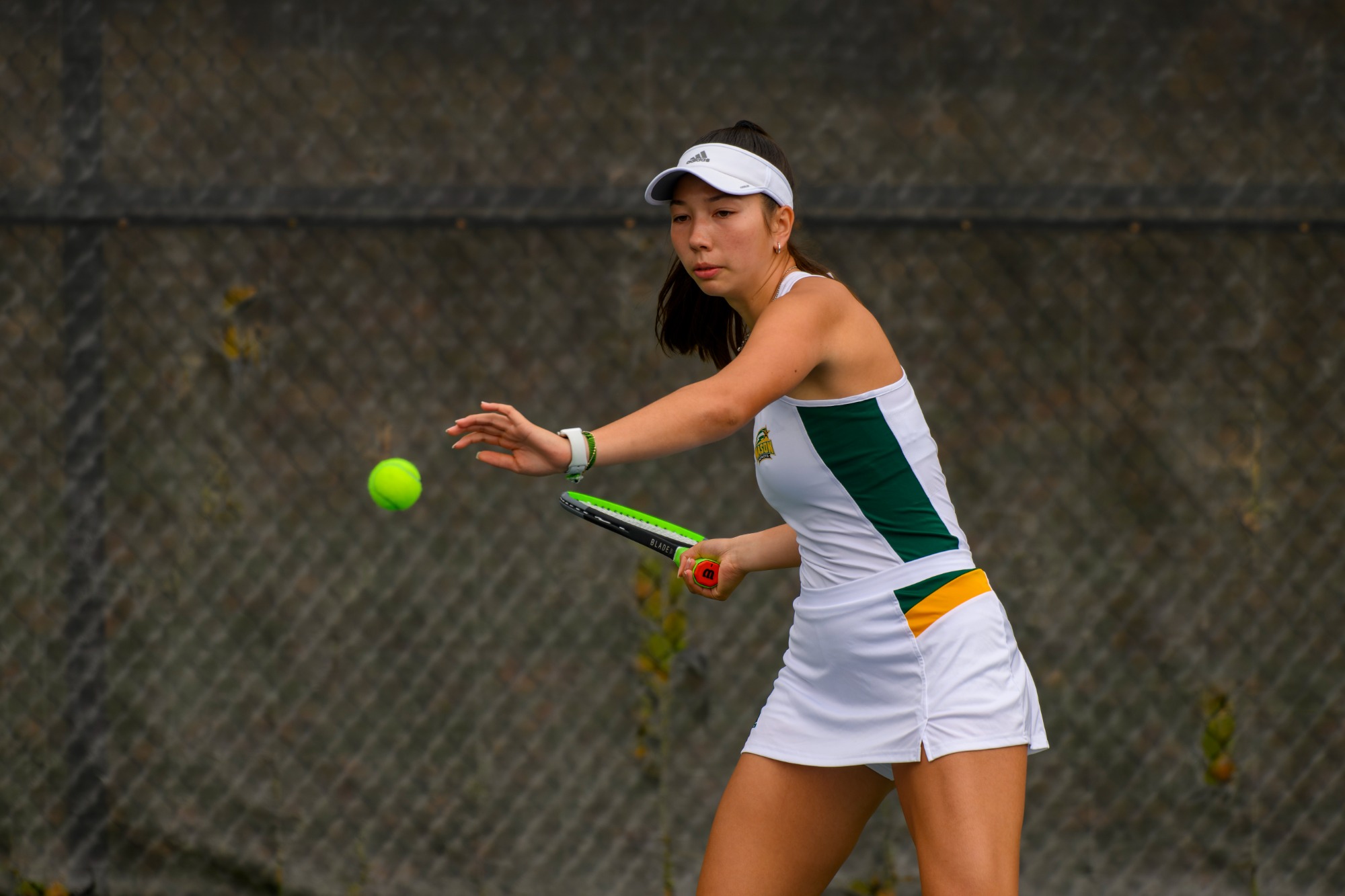 Dana Edson - Women's Tennis - George Mason University Athletics