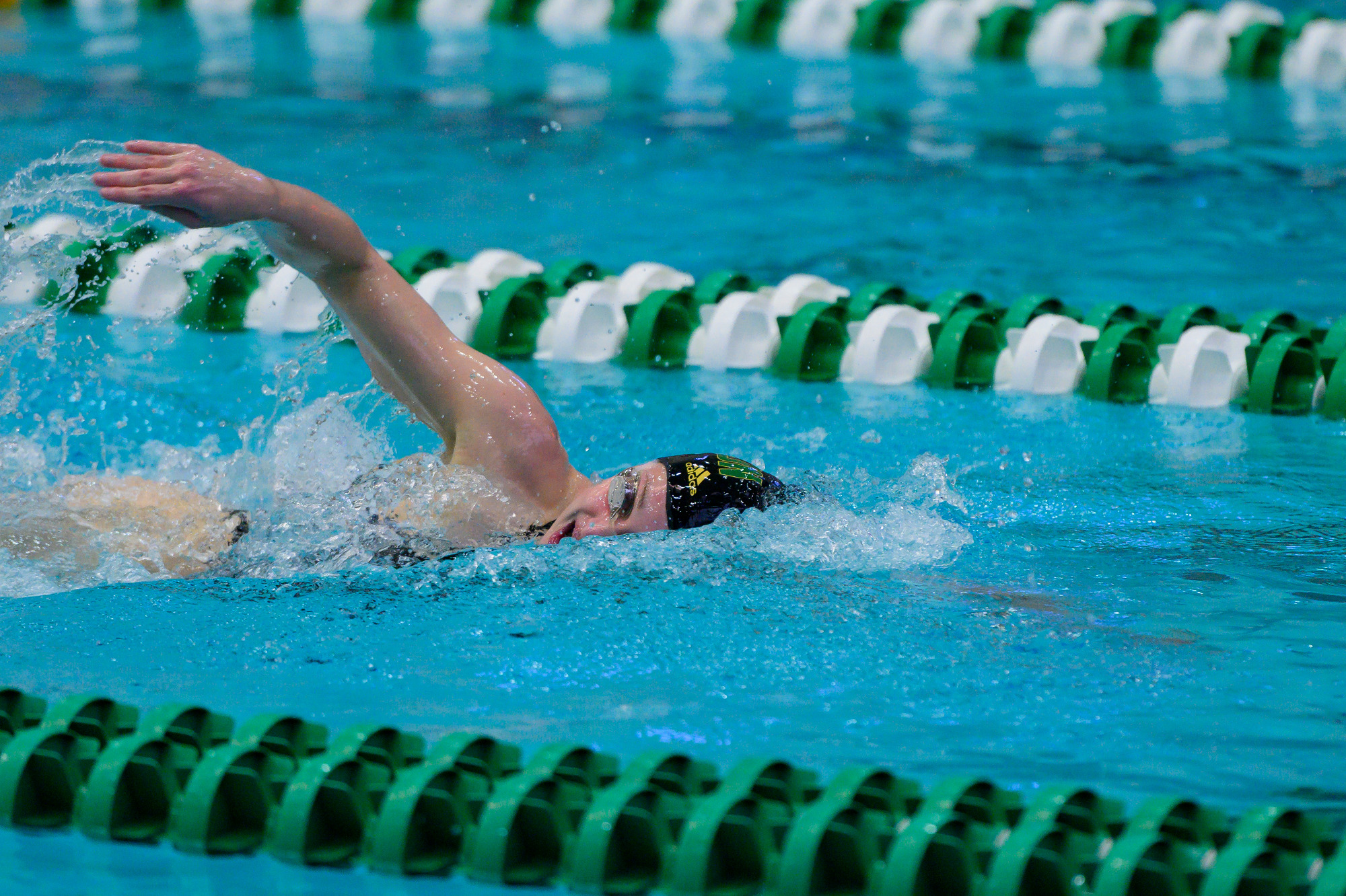 Patriots Compete in A-10 Swimming and Diving Championships Beginning ...