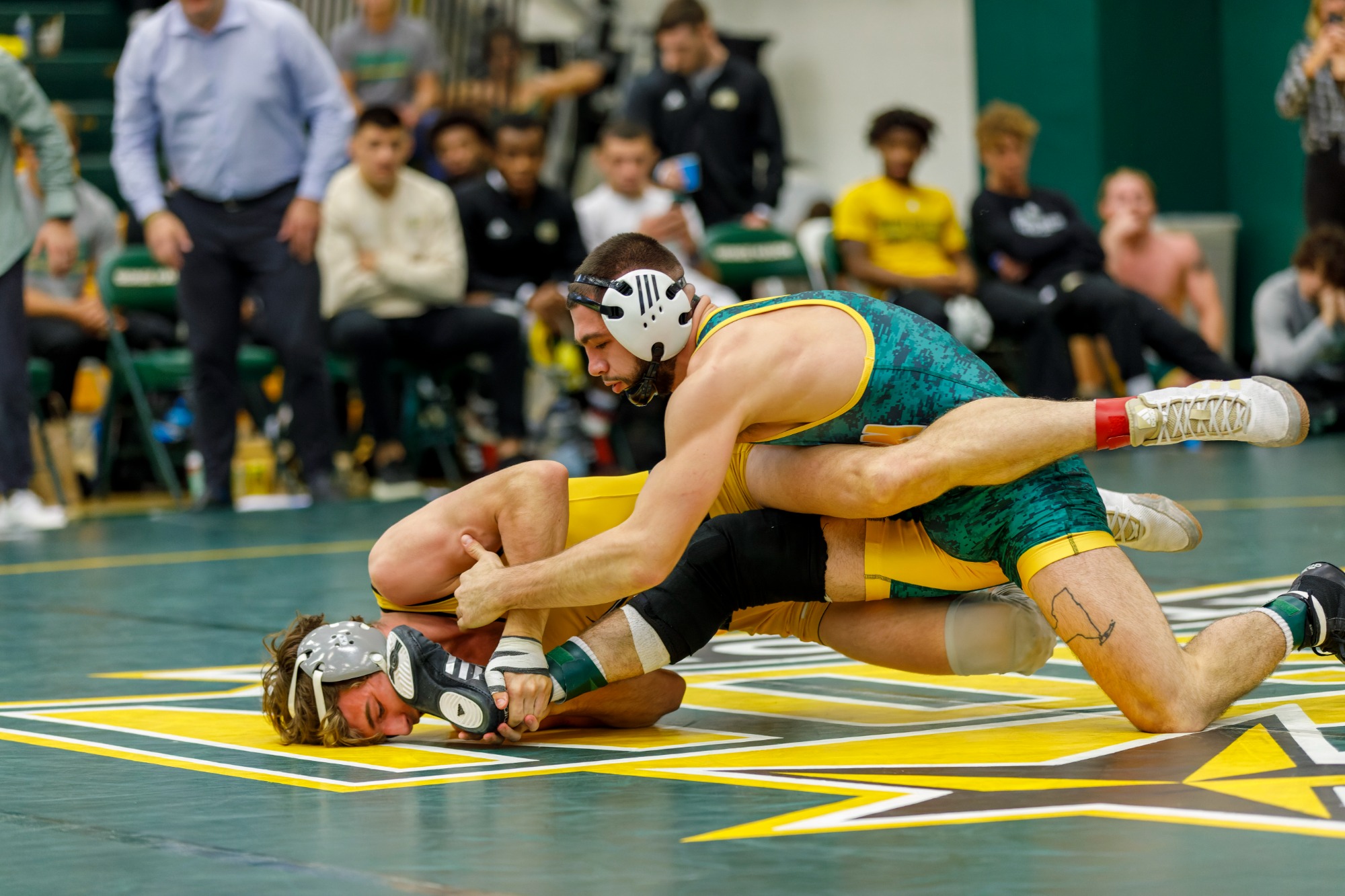 Five Grapplers Place at Keystone Classic - George Mason University ...
