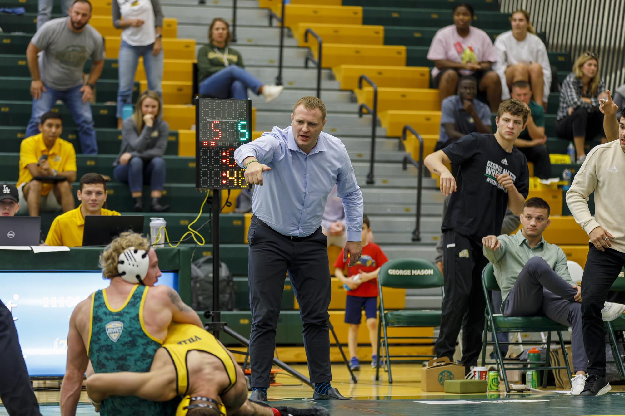 Wrestling Ranked No. 18 in NWCA Mid-Major Poll - George Mason ...