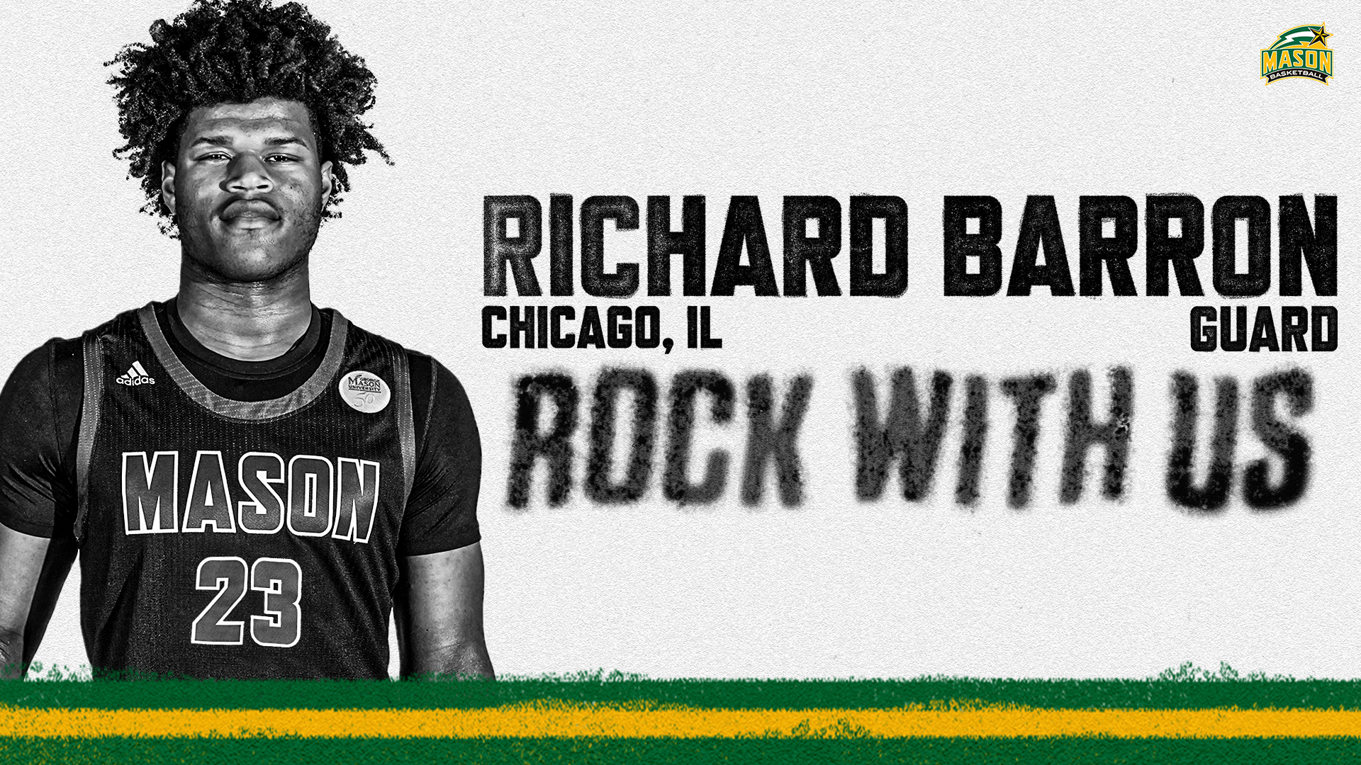 Richard Barron Signs NLI to Compete for Patriots - George Mason ...