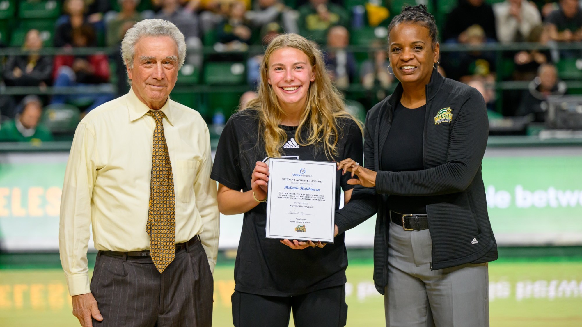 Melanie Hutchinson Honored with OrthoVirginia Student Achievement Award ...