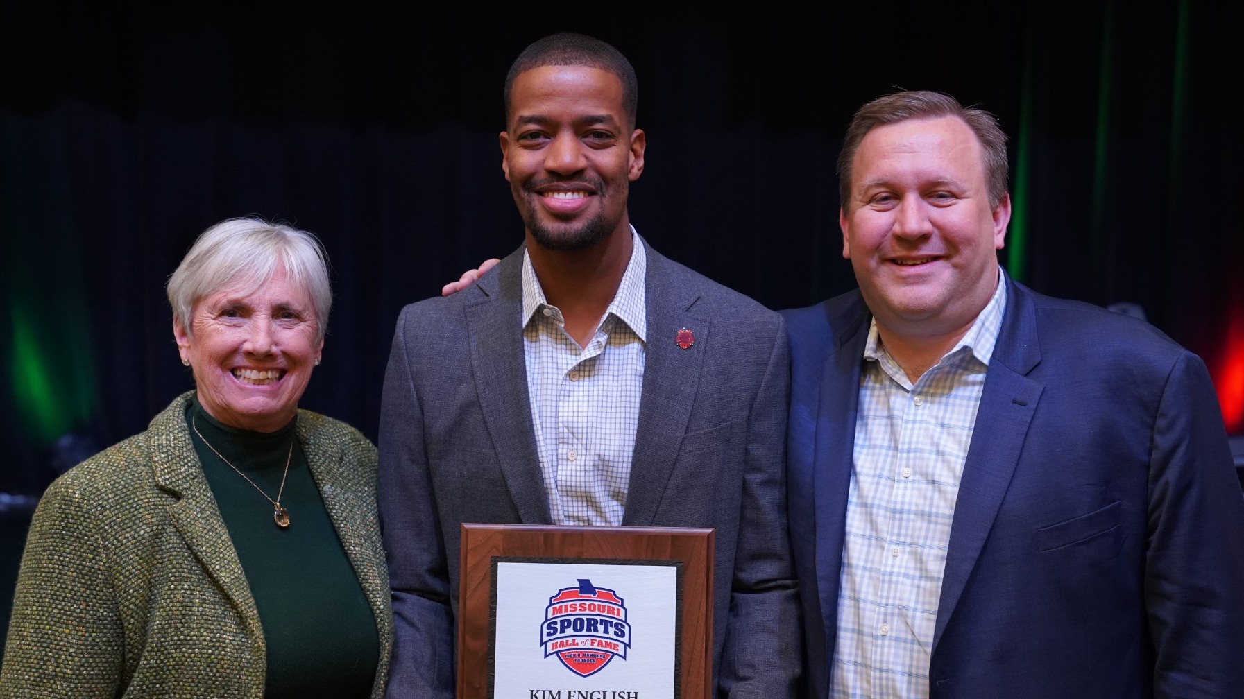 Kim English Inducted into Missouri Sports Hall of Fame - George Mason University Athletics