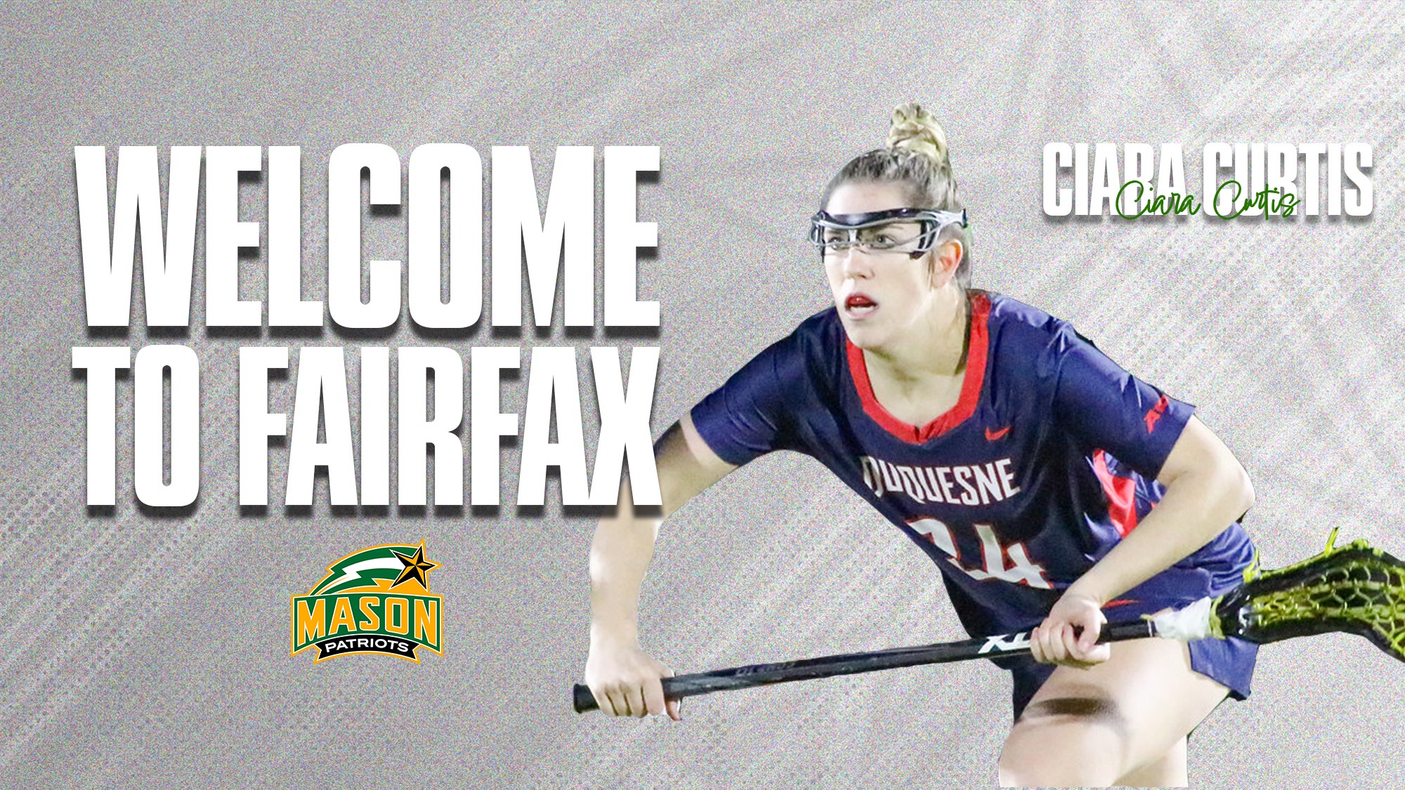 Lacrosse Welcomes January Transfer to 2023 Roster - George Mason ...