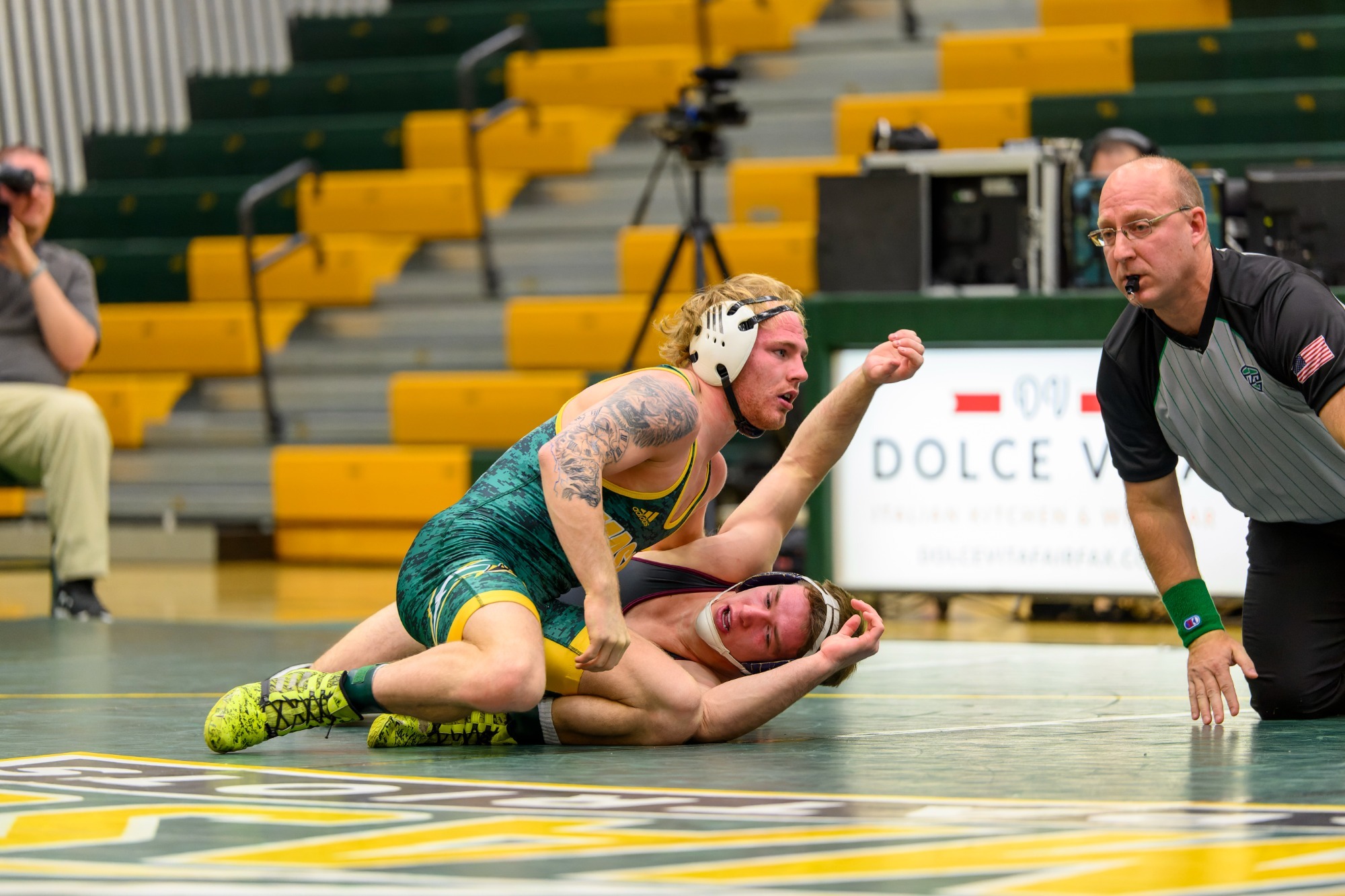 Higley Places at Ken Kraft Midlands Championship - George Mason ...