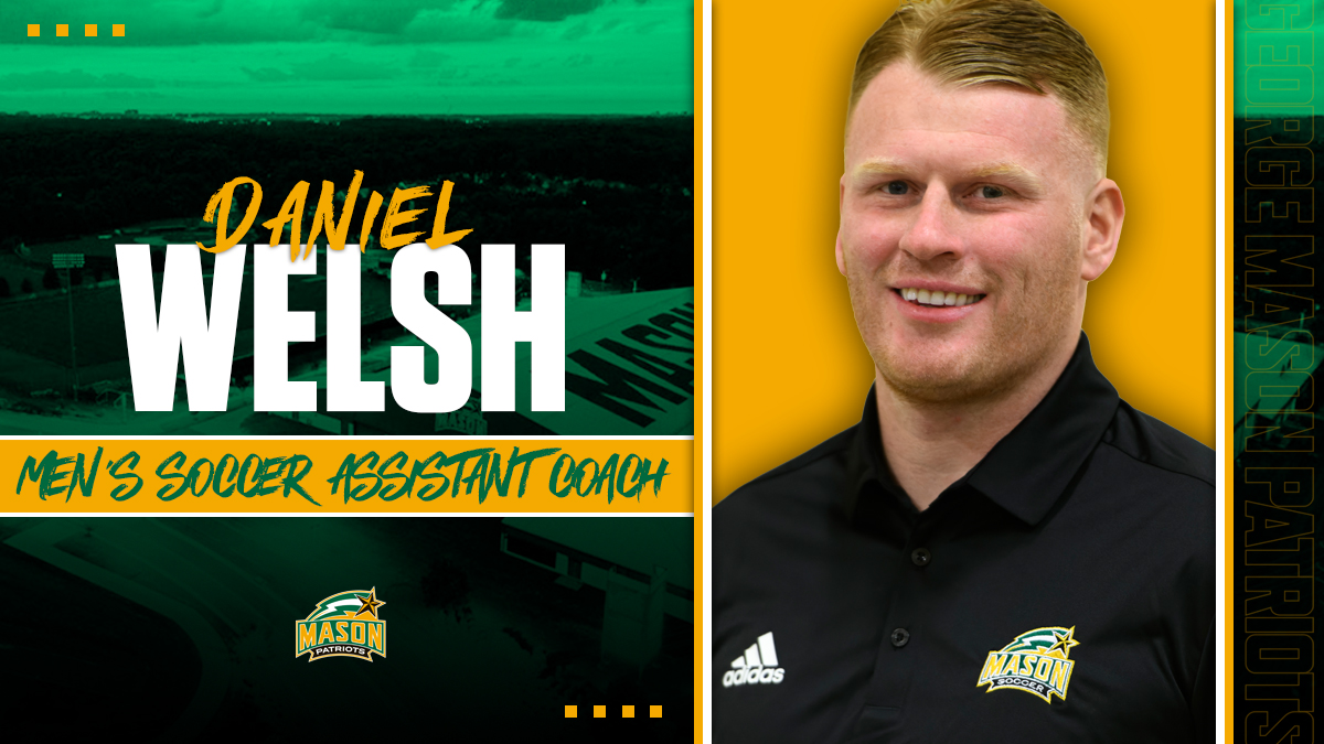 Mason Men's Soccer Adds Daniel Welsh to Coaching Staff - George Mason ...