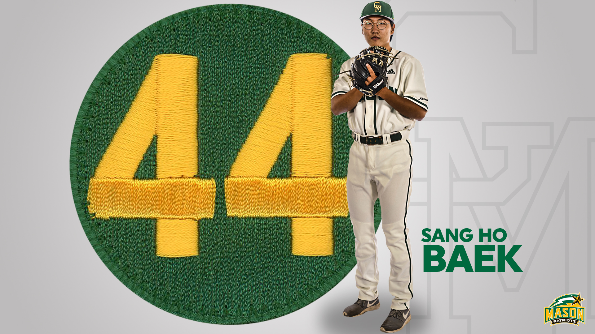 George Mason Baseball Honors Sang Ho Baek's Life Throughout the 2022 ...