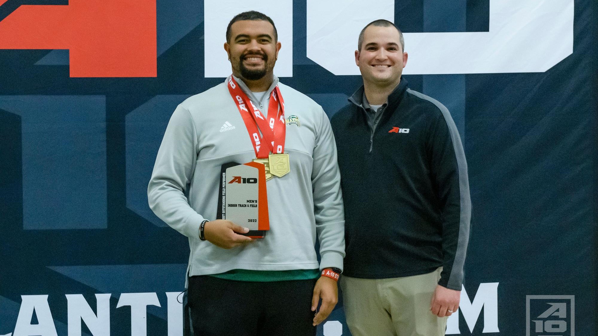 Mason Collects 15 Medals at A-10 Indoor Championships - George Mason ...