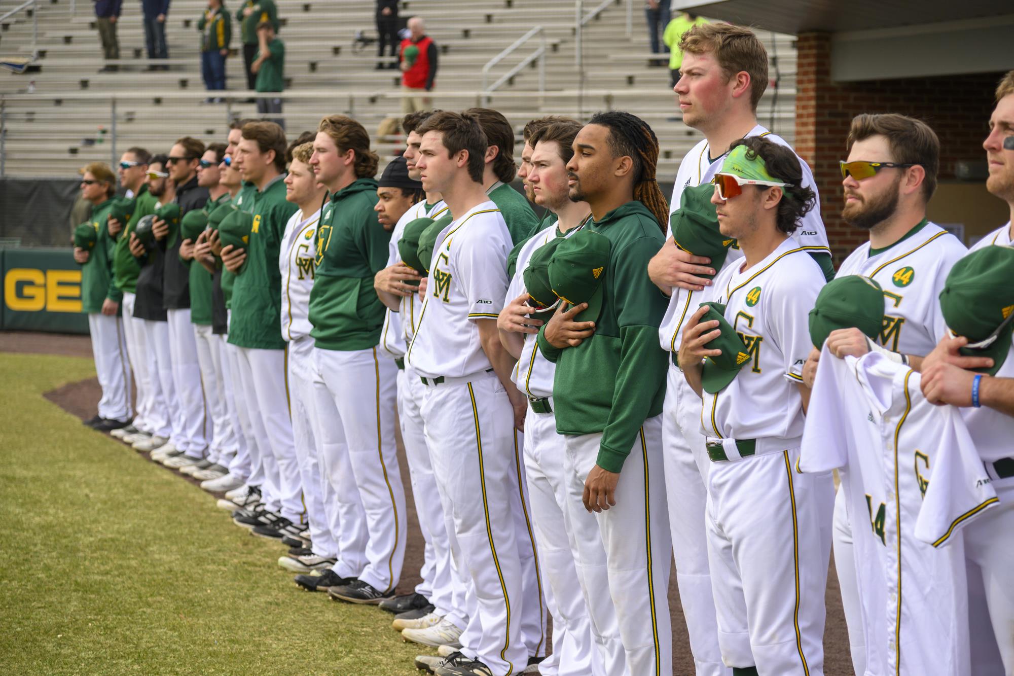Patriots Clash With Colonials In Final Home Series - George Mason ...
