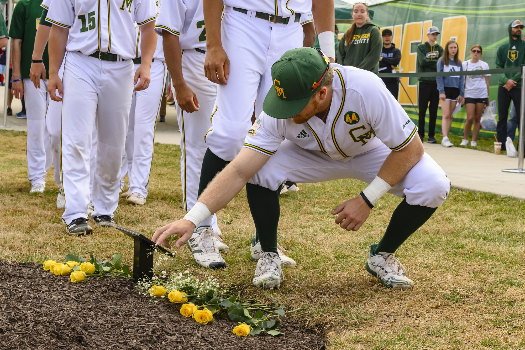 A White Dogwood Tree Planted at Spuhler Field Dedicated to Former ...