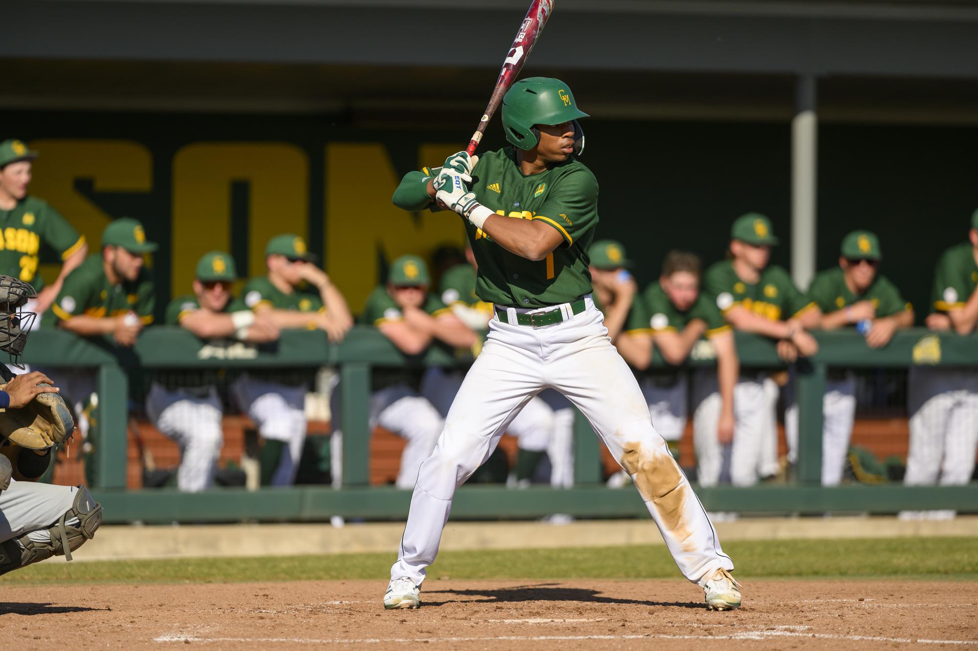 Patriots Fall to Dayton in Final Game of Series - George Mason ...