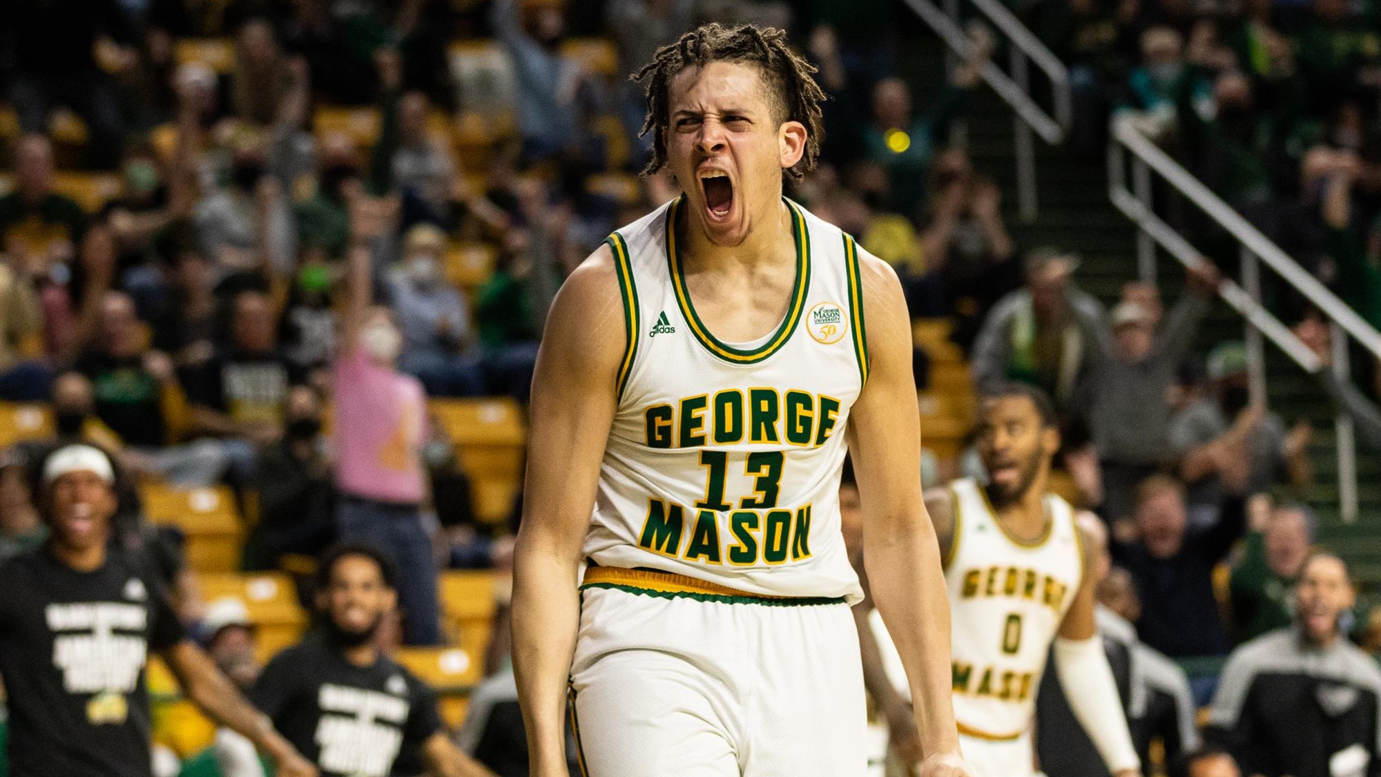 Oduro Becomes First Patriot to Earn First Team All-A-10 Honors - George Mason University Athletics