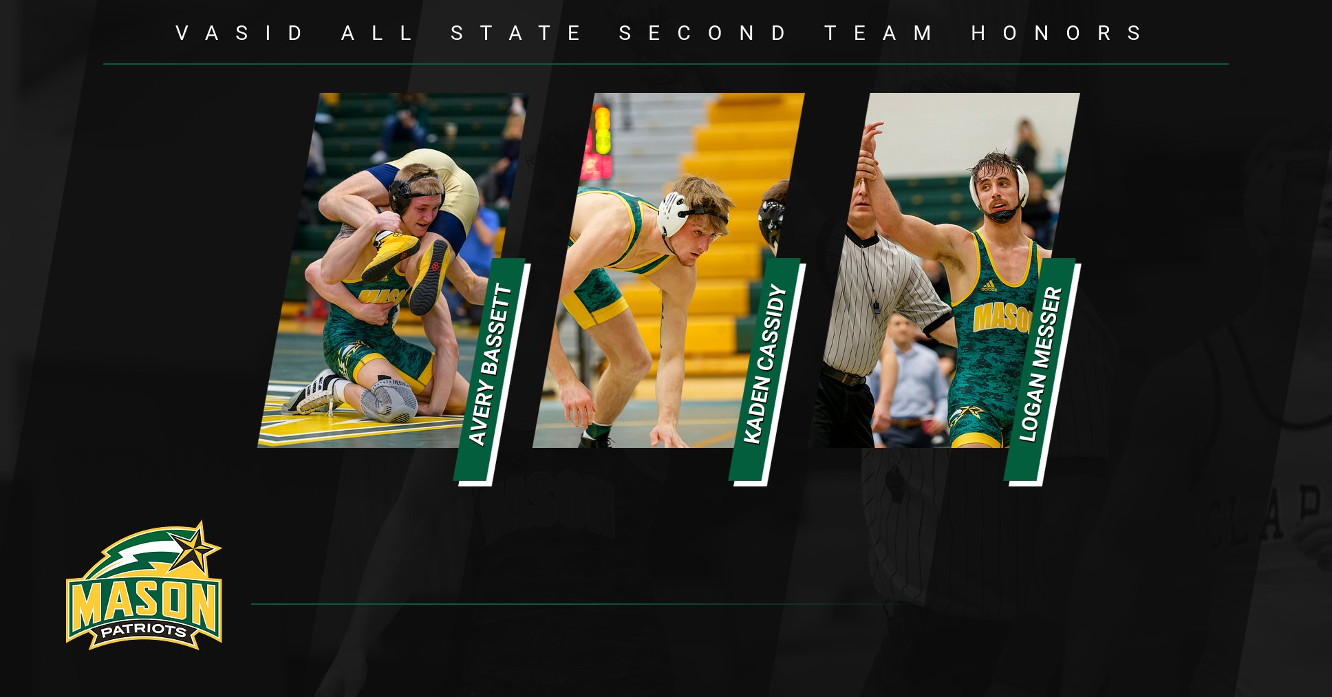 Three Freshmen Earn VaSID All-State Second Team Honors - George Mason ...