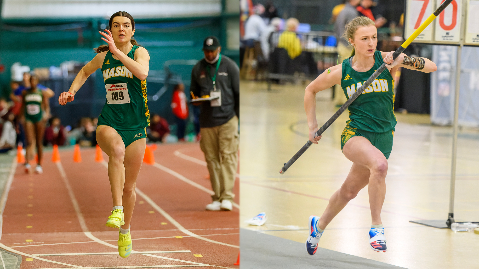 Furlong, White Named to A-10 All-Academic Team - George Mason ...