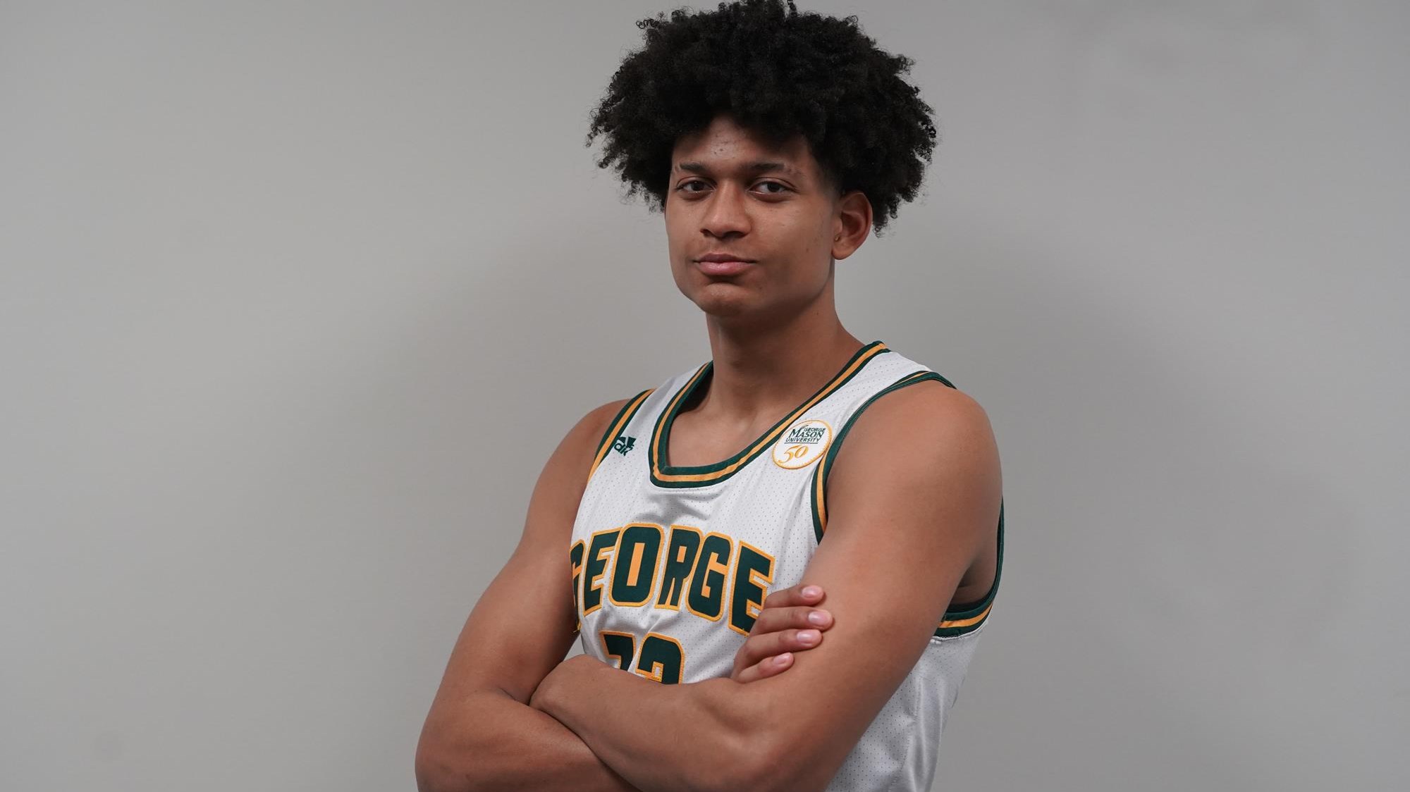 Patriots Ink Forward Peter Oduro - George Mason University Athletics