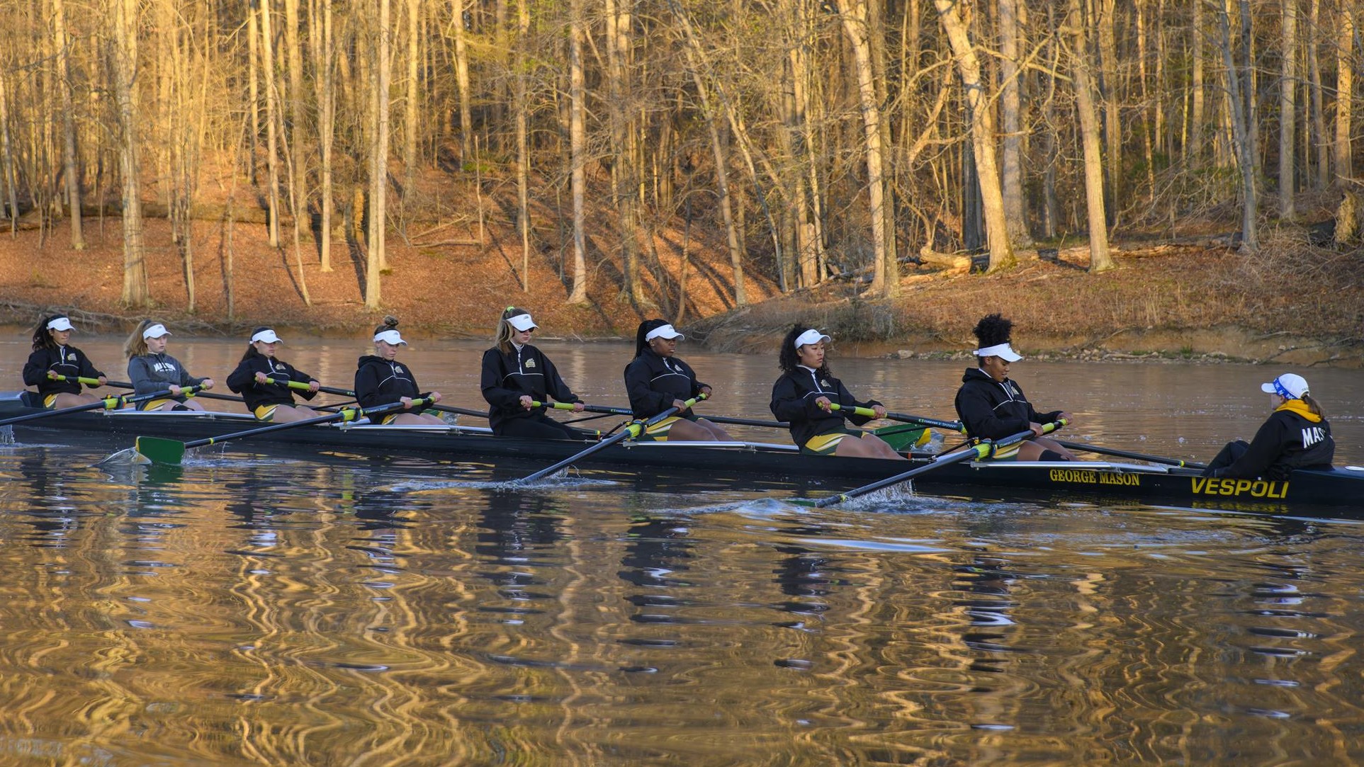 Rowing Season Culminates in Saturday’s A-10 Championship - George Mason ...