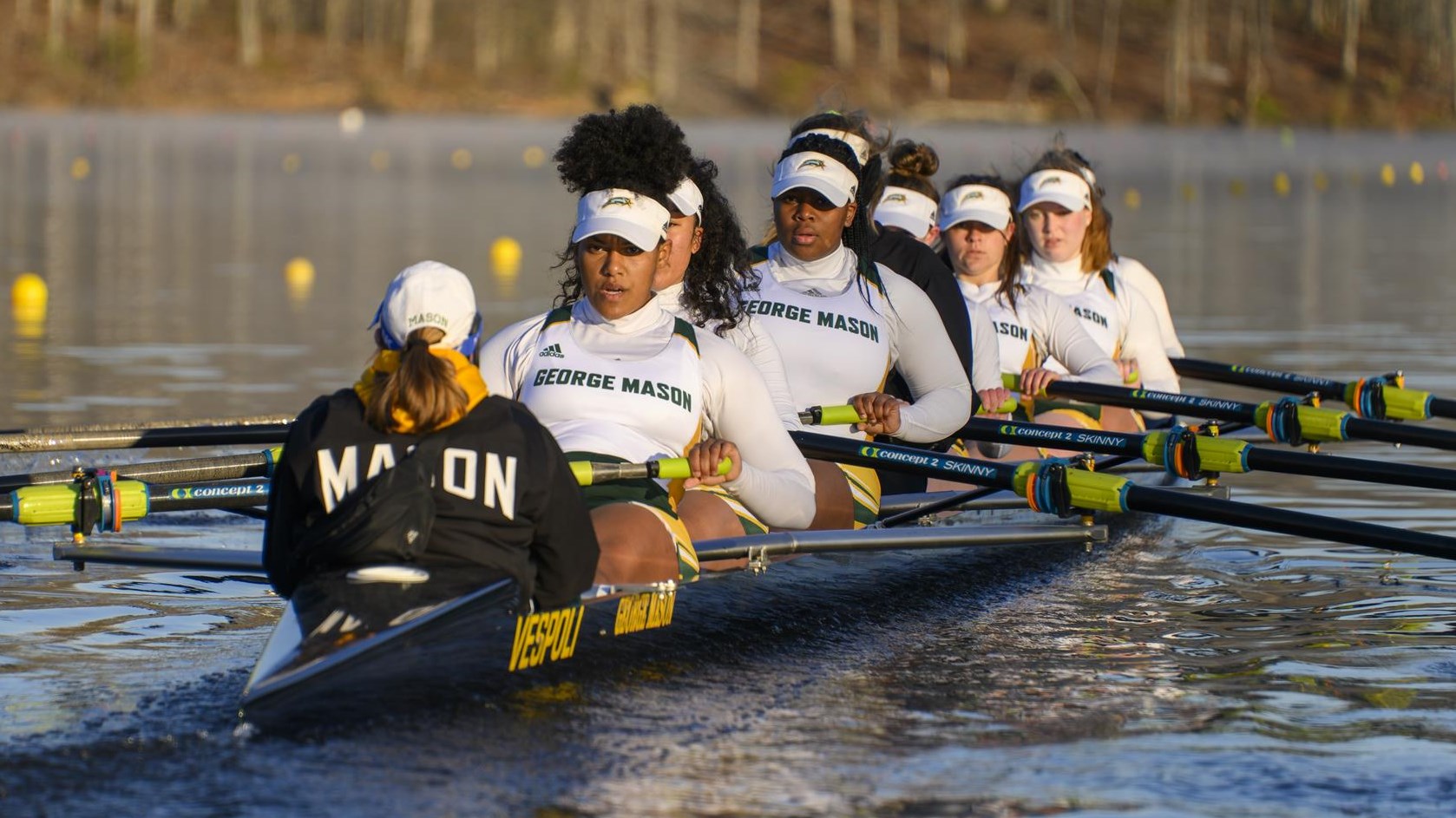 Second Varsity 8+ Propels Patriots at A-10 Championship - George Mason ...